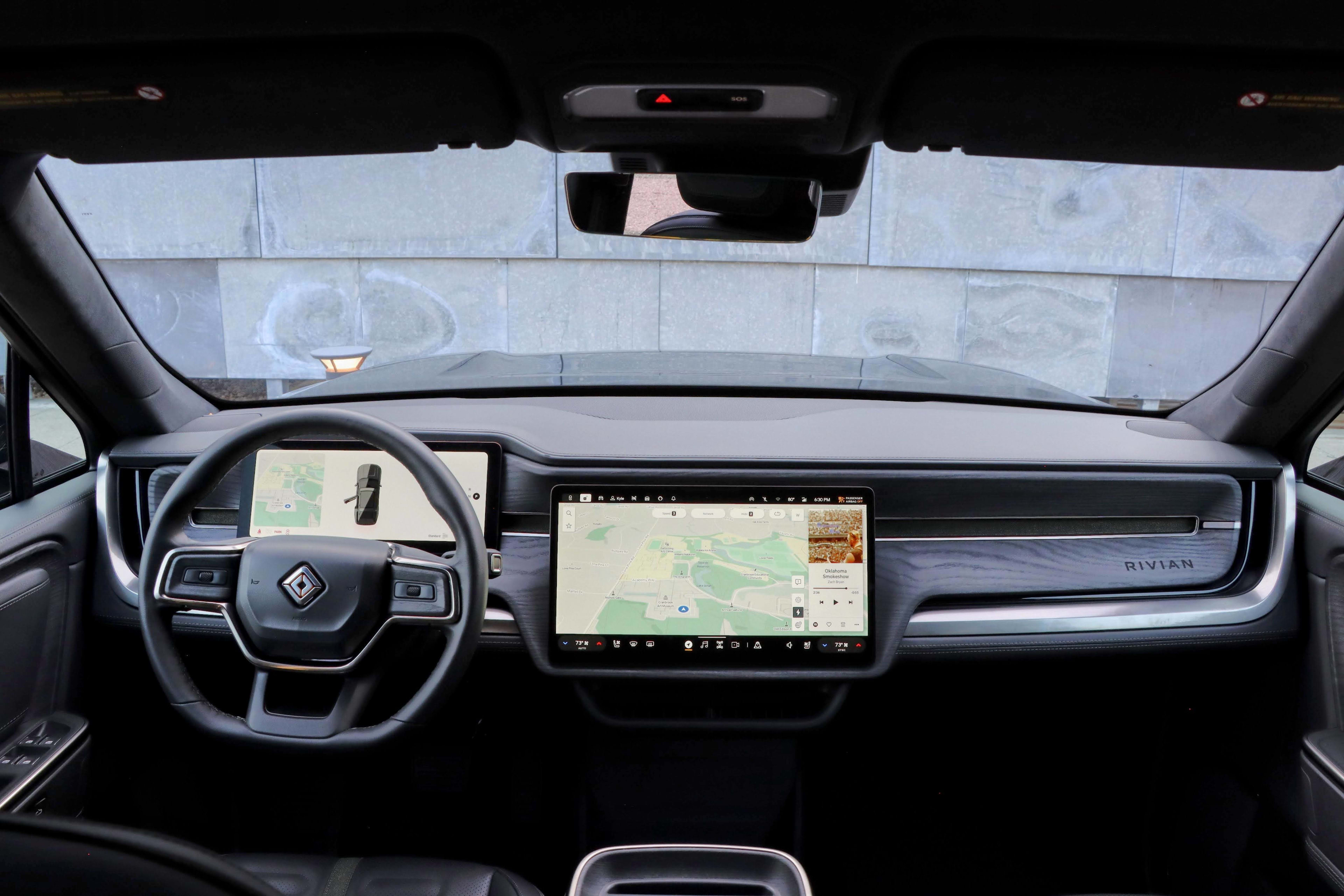 2025 Rivian R1S: Blistering acceleration, new batteries, and prices to match - Autoblog