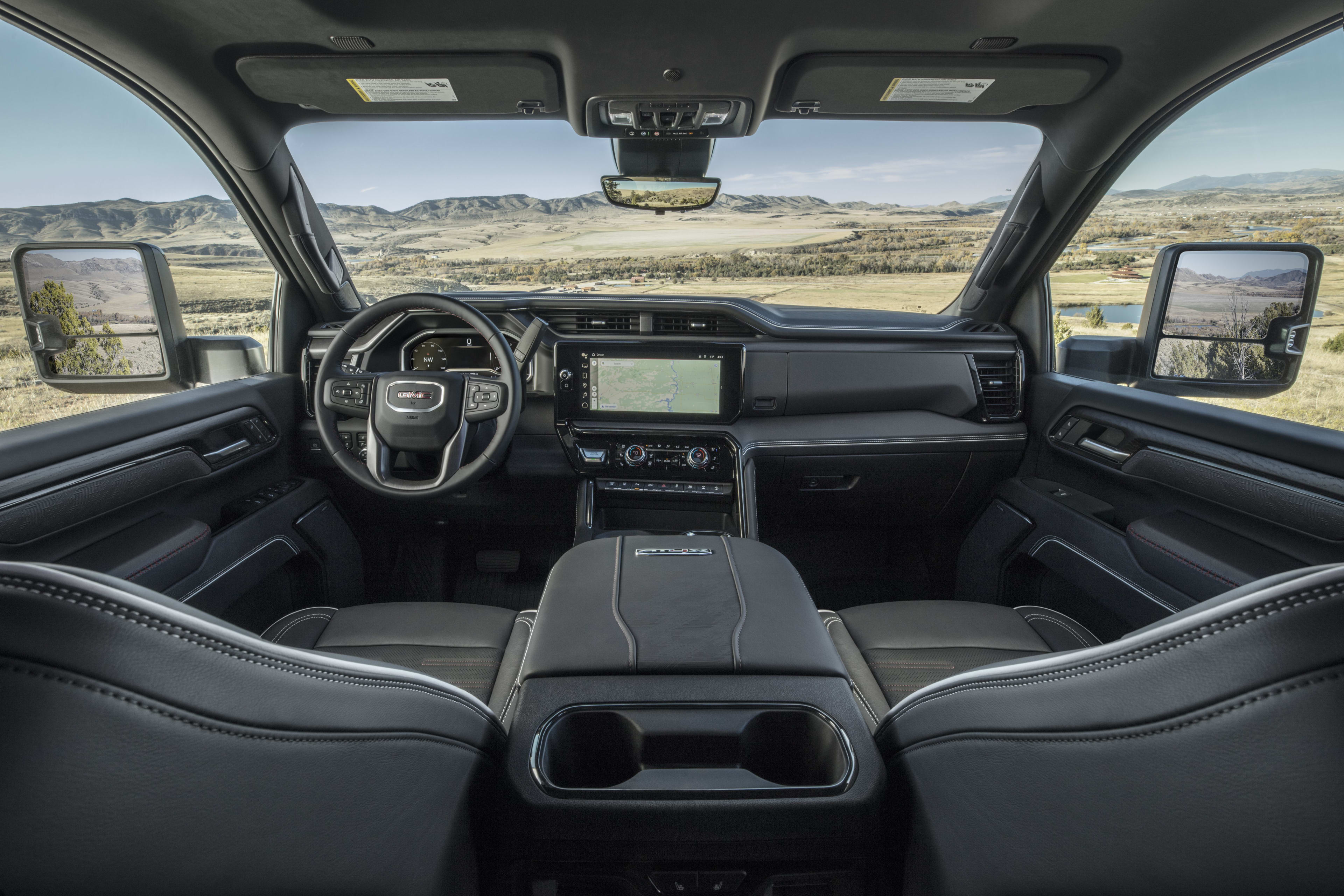 2024 GMC 2500 AT4 vs 2024 Ford F-250 Tremor: Who takes the crown ...