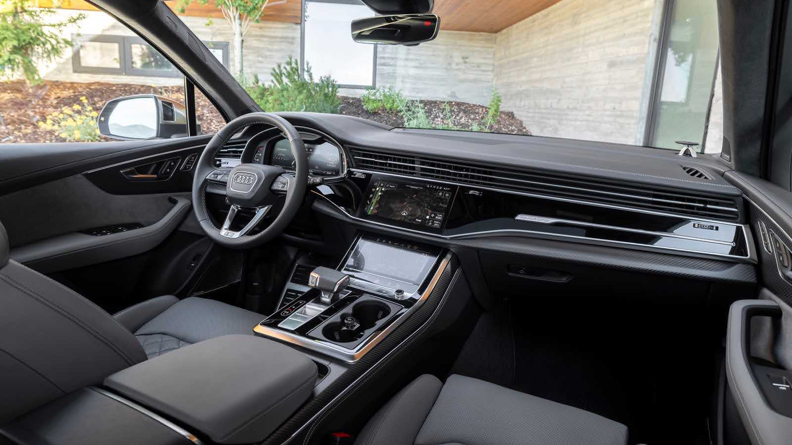 2025 Audi SQ7 Review: Could this 500-hp family SUV be the ultimate sleeper? - Autoblog