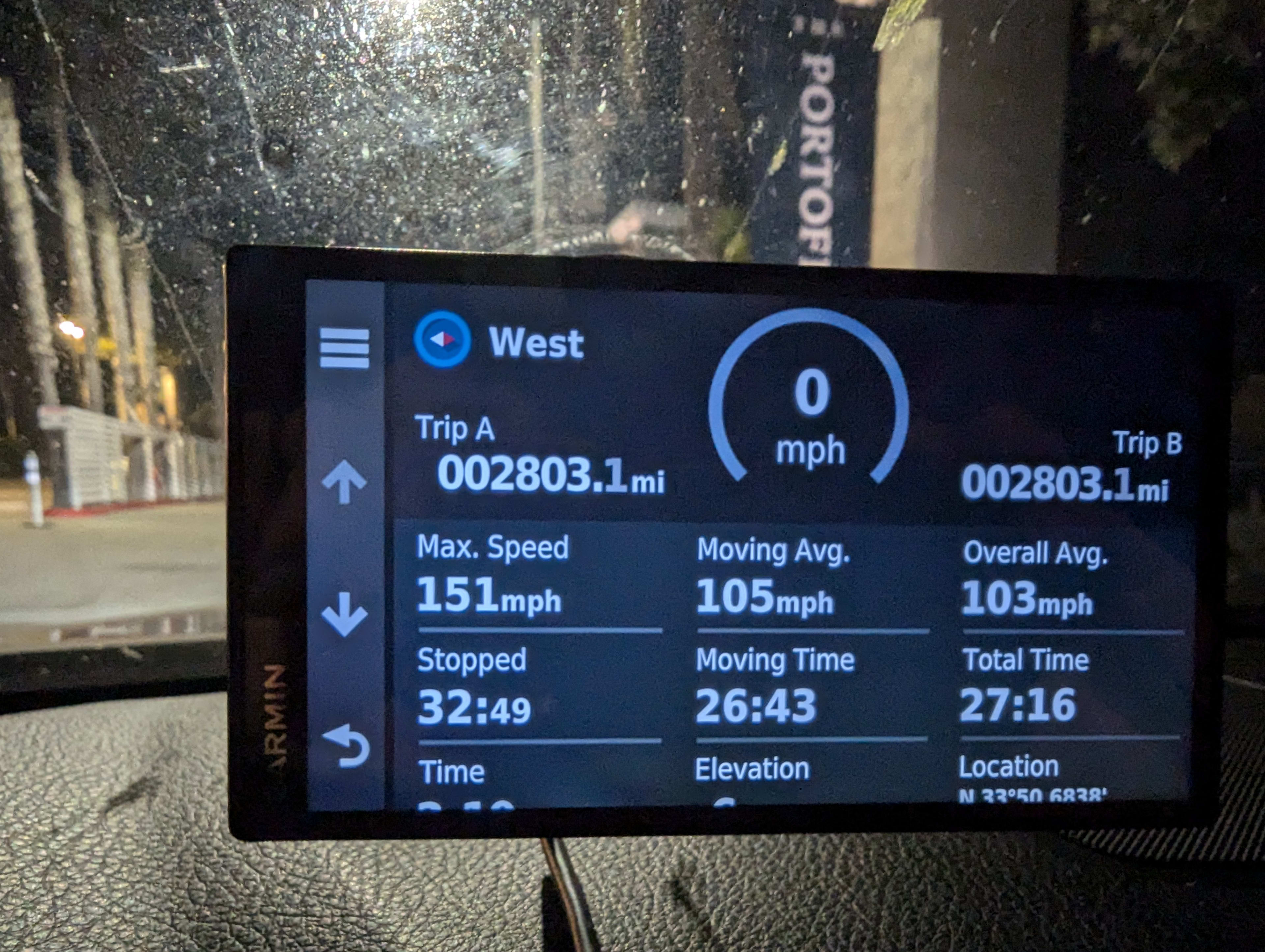 A new Cannonball Run record was set, surpassing the previous one by ...