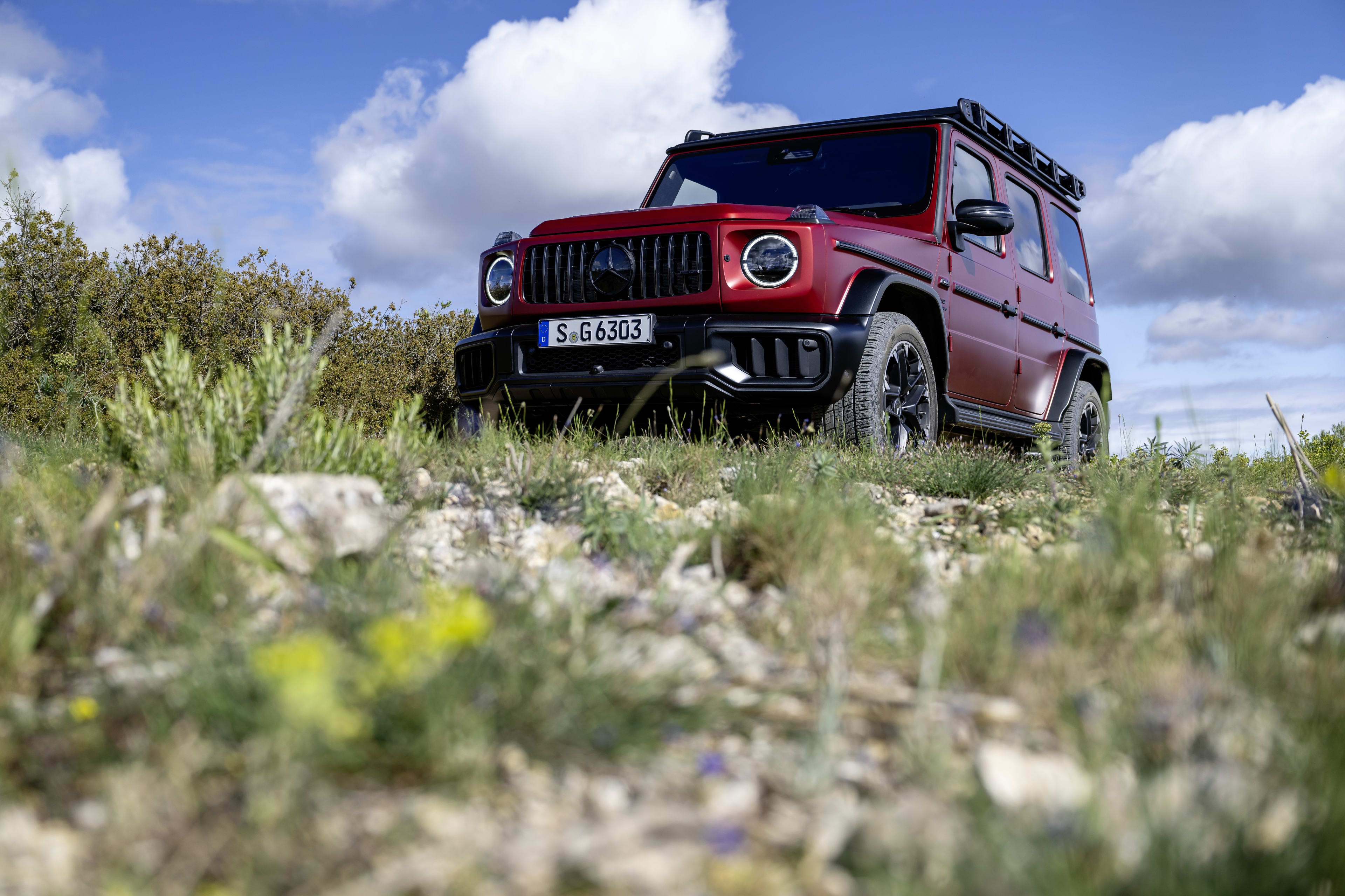 2025 Mercedes-Benz G-Class: Here’s why the new lineup is the most ...