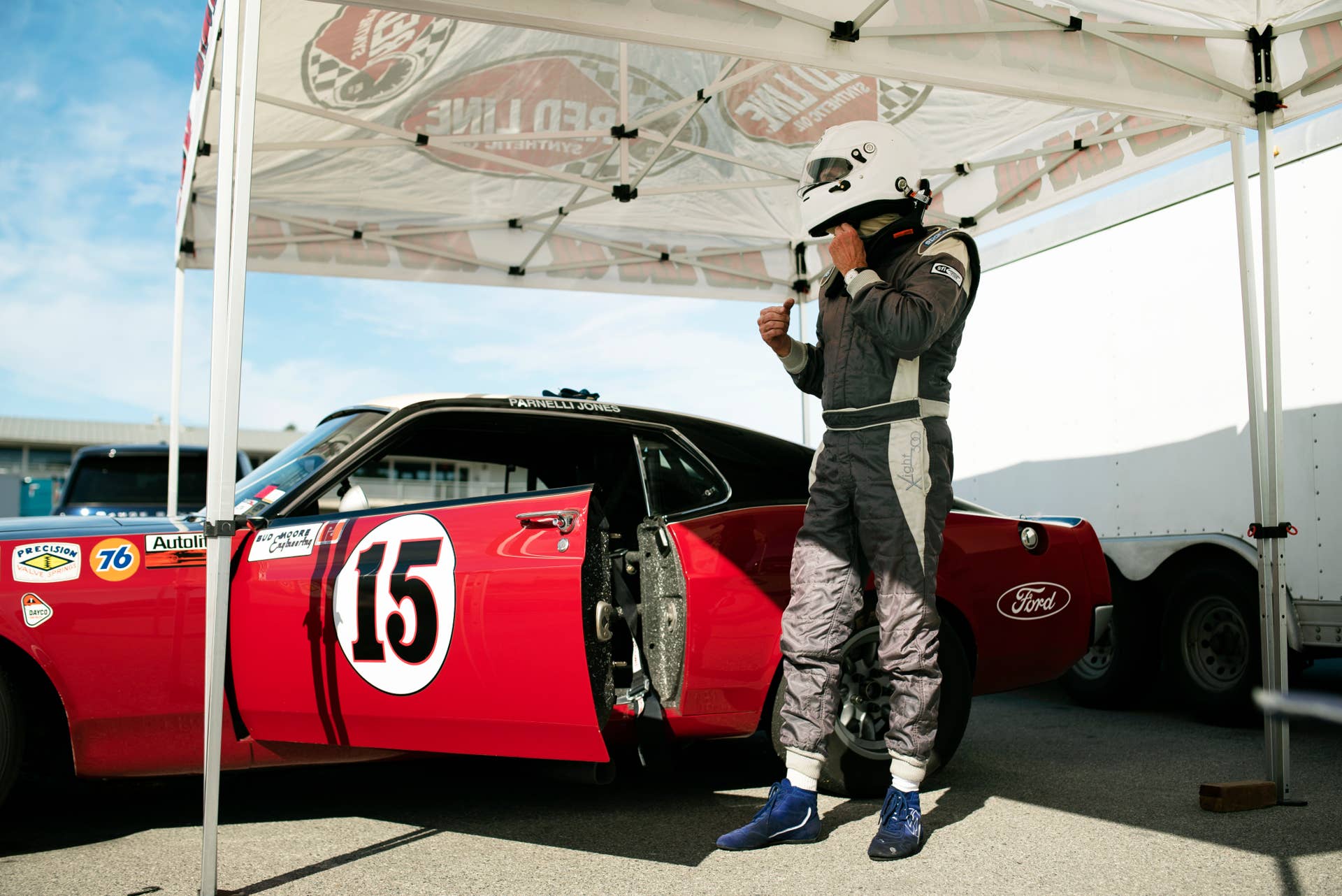 We talked to Jeff O’Neill about his Parnelli Jones 1969 Ford Mustang ...