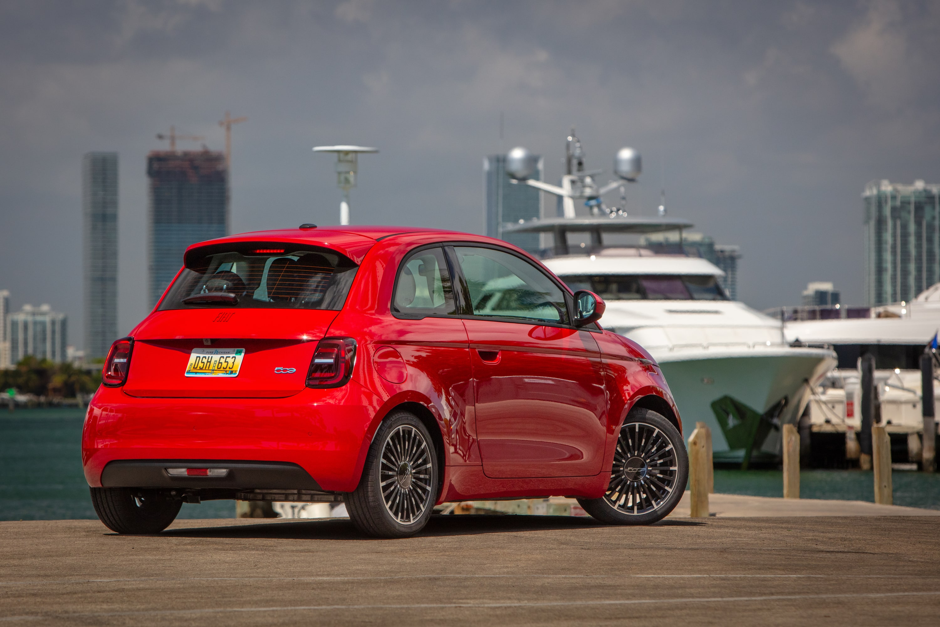 The three smallest cars in the United States for 2025: Which is best ...