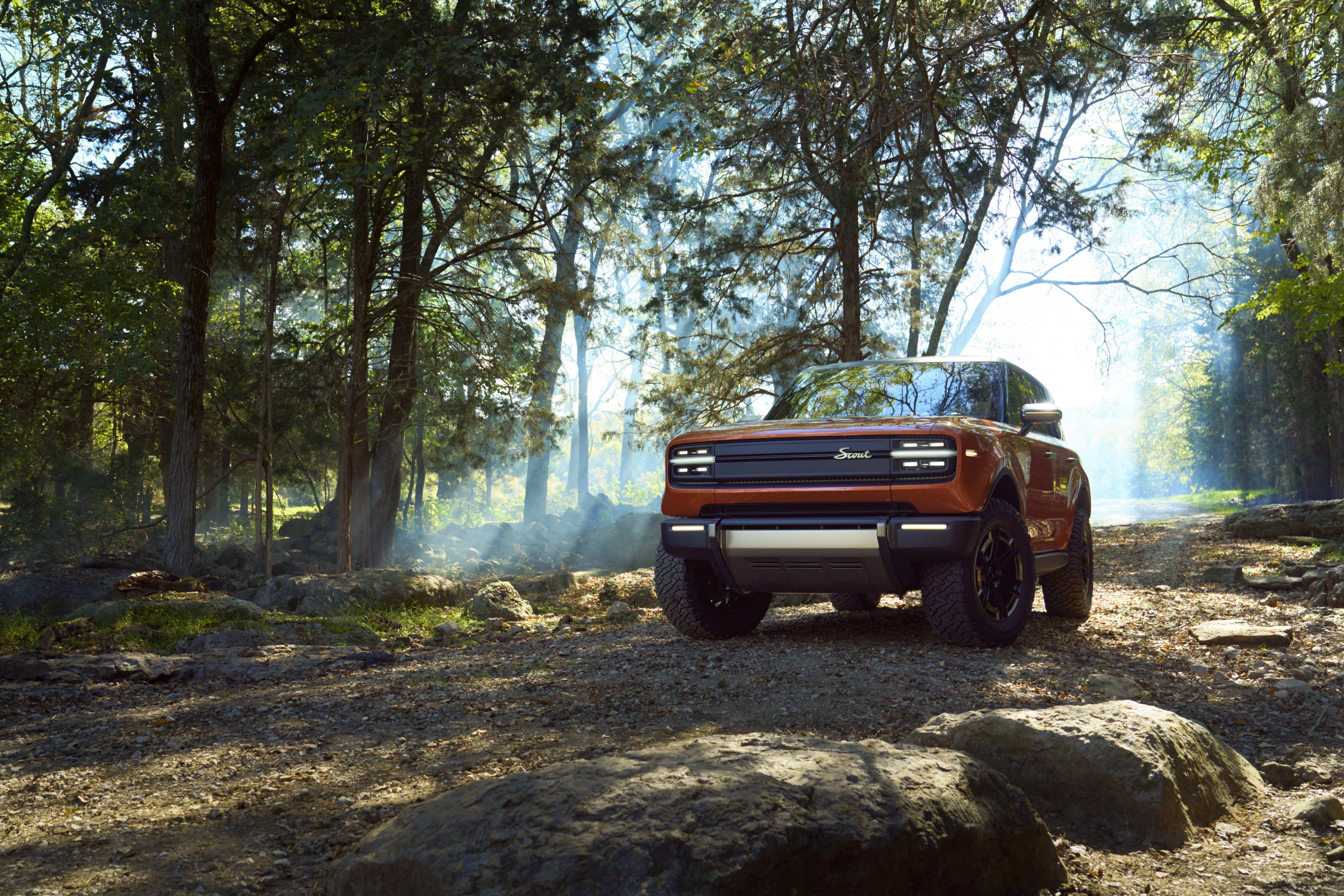 Rivian vs. Scout: Range, performance, tech, dimensions, and more - Autoblog