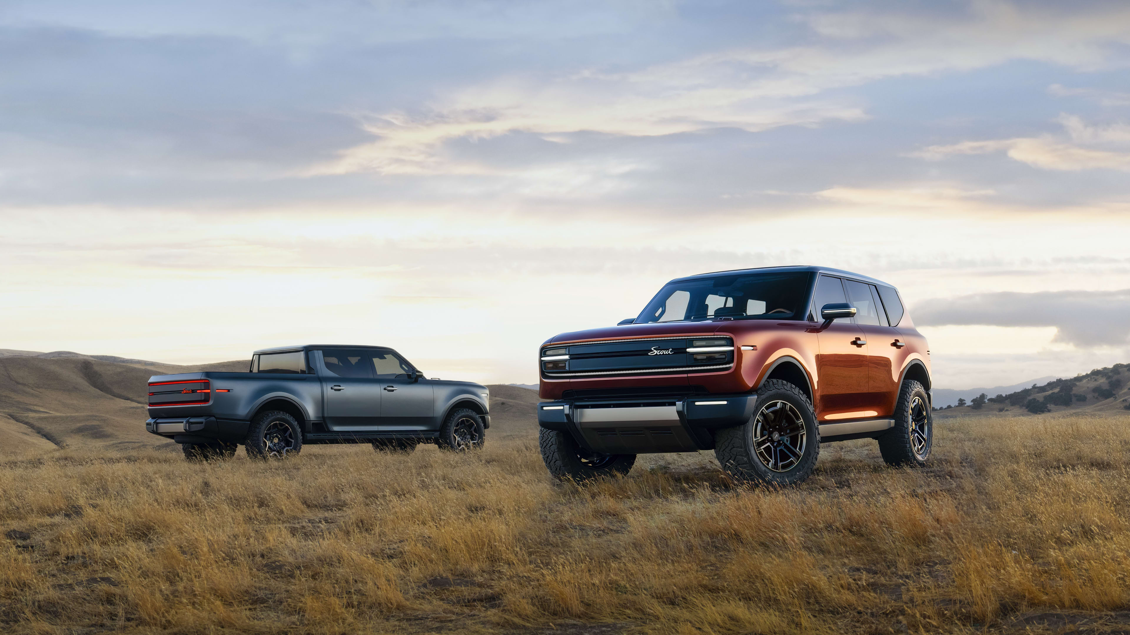 Rivian vs. Scout: Range, performance, tech, dimensions, and more - Autoblog