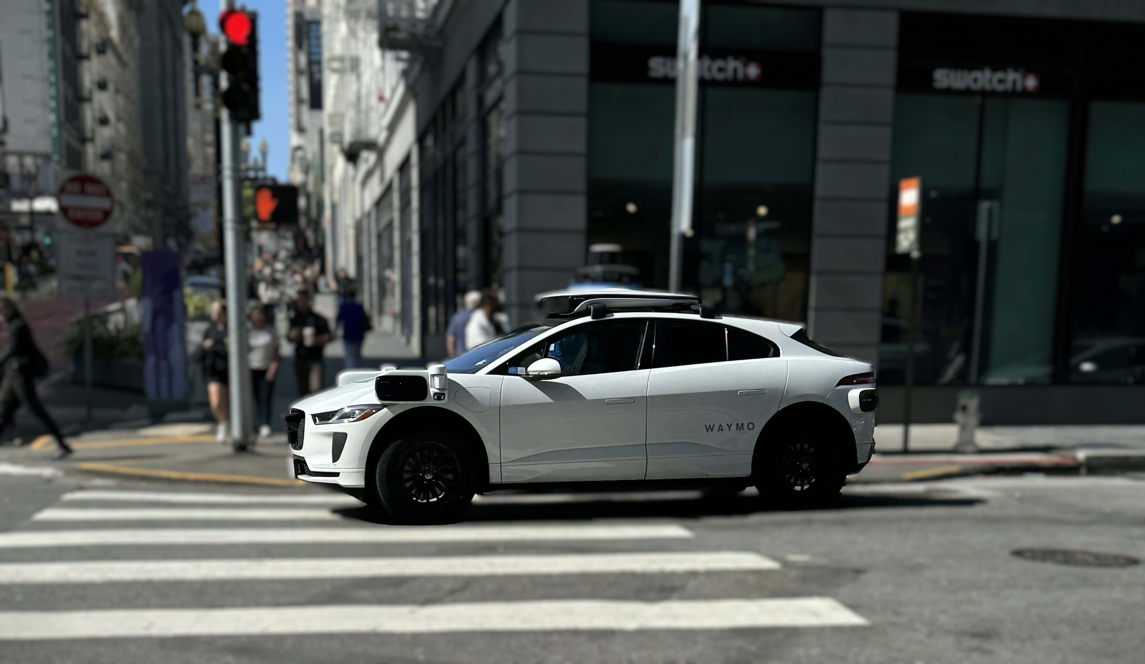 Waymo Robotaxis Crash in San Francisco Just Days After One Helped ...