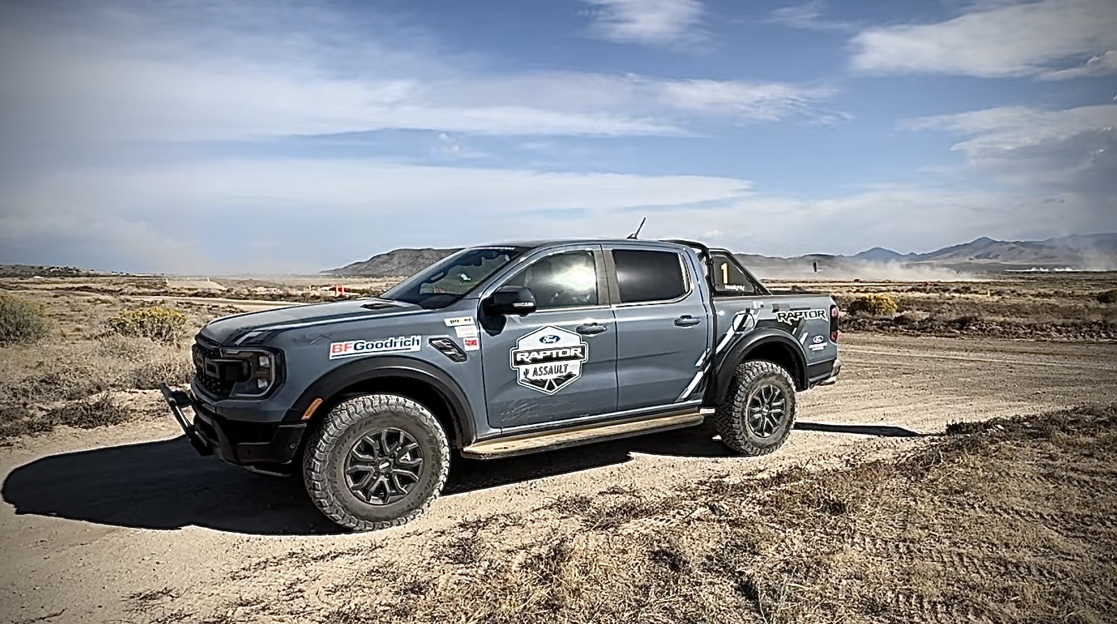 2024 Ford Ranger Raptor: Utah’s rugged terrain meets its match - Autoblog