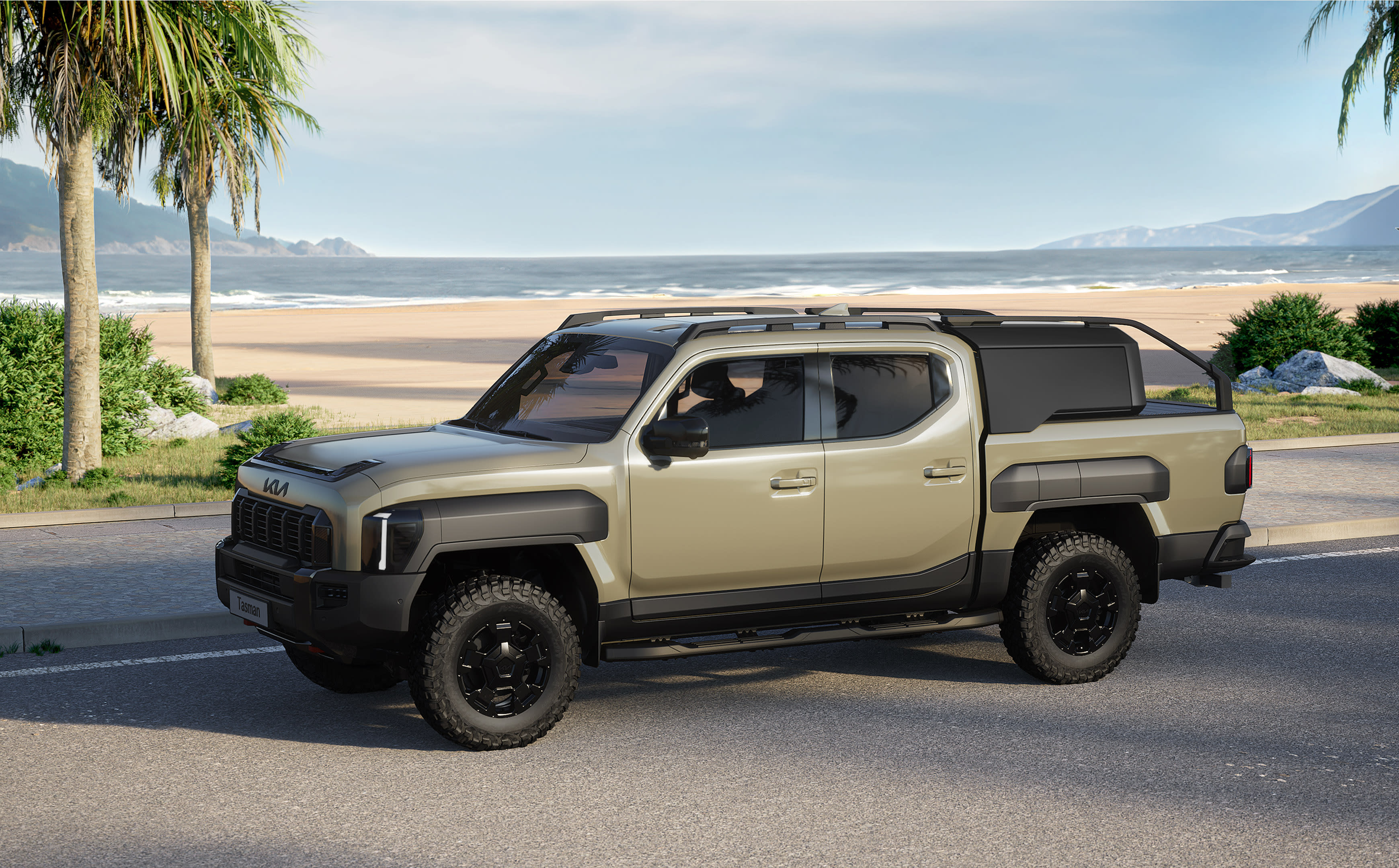 2025 Kia Tasman: The quirkiest pickup truck you'll never see in the USA ...