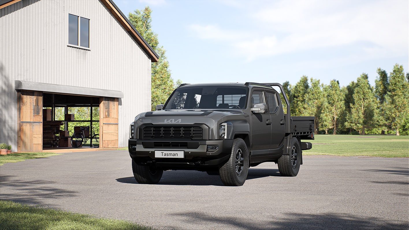 2025 Kia Tasman: The quirkiest pickup truck you'll never see in the USA ...