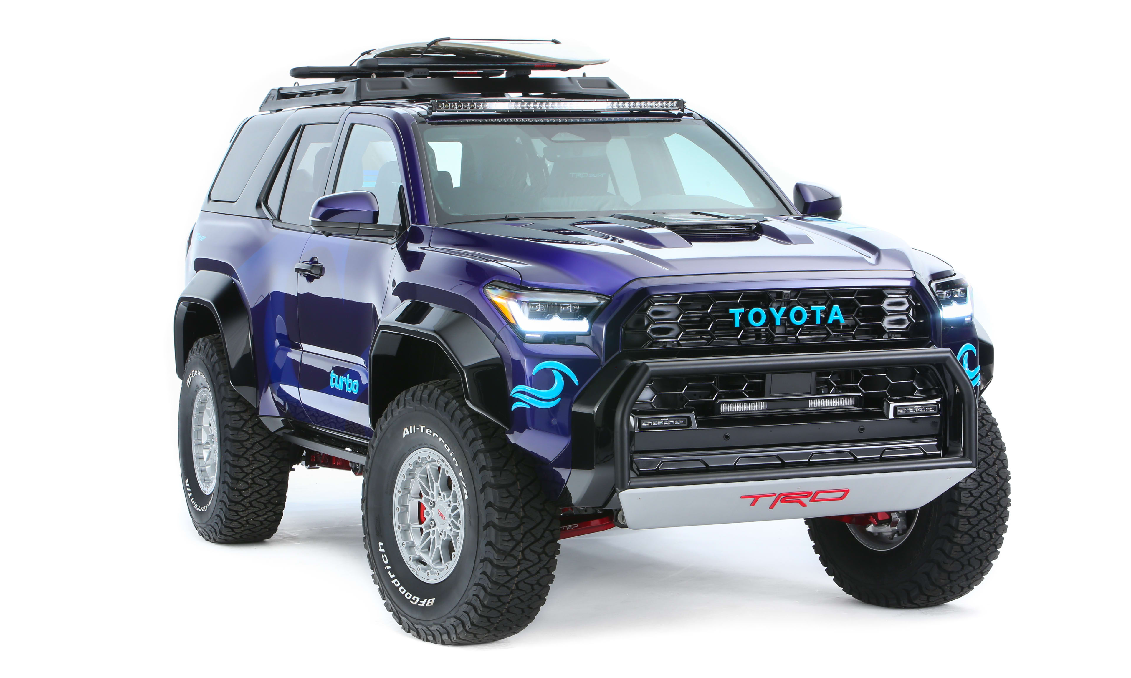 Toyota’s 4Runner TRD Surf Concept takes SEMA to the beach - Autoblog