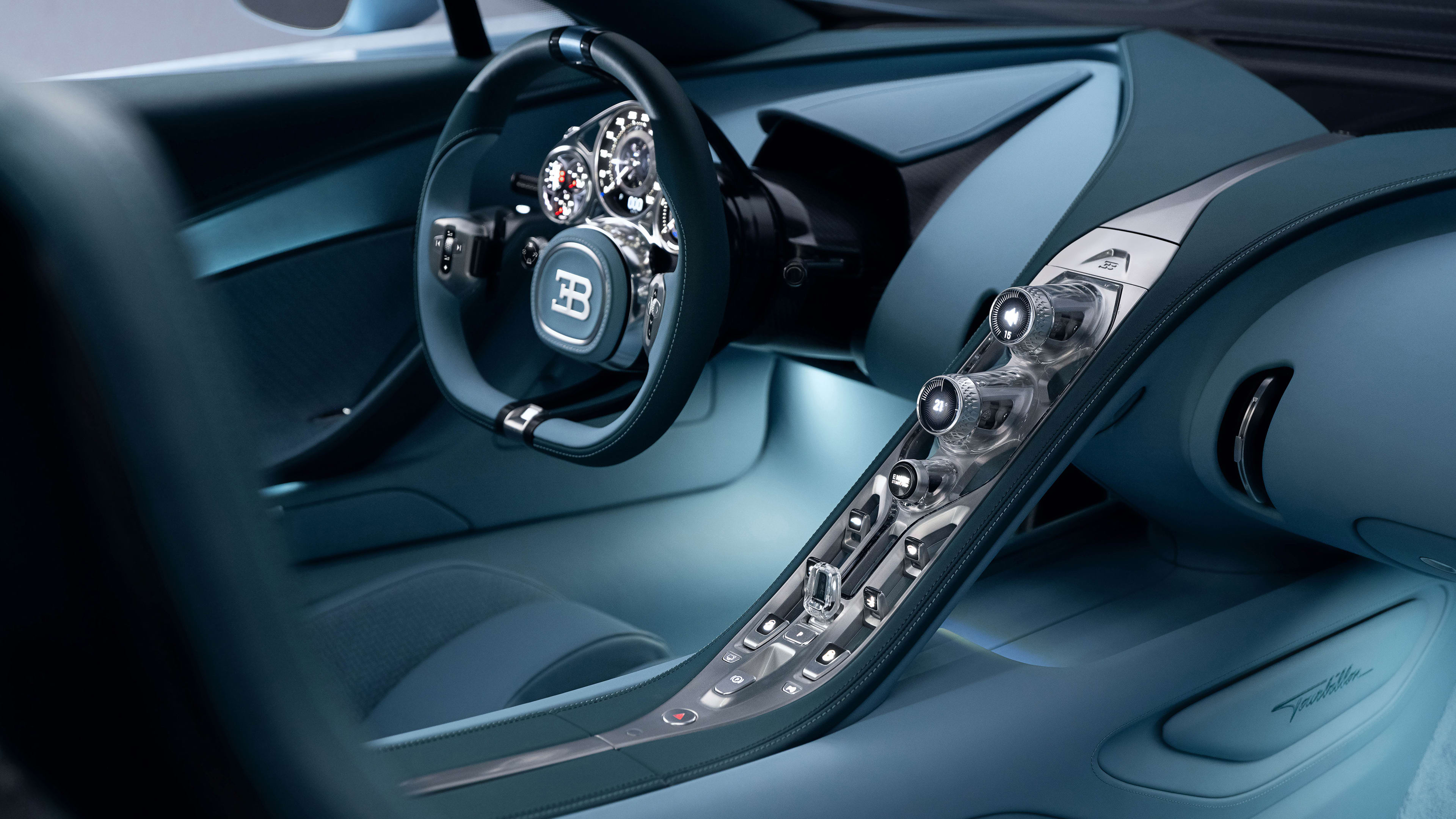 Exploring The Bugatti Tourbillon Interior: Where Watchmaking Replaces ...