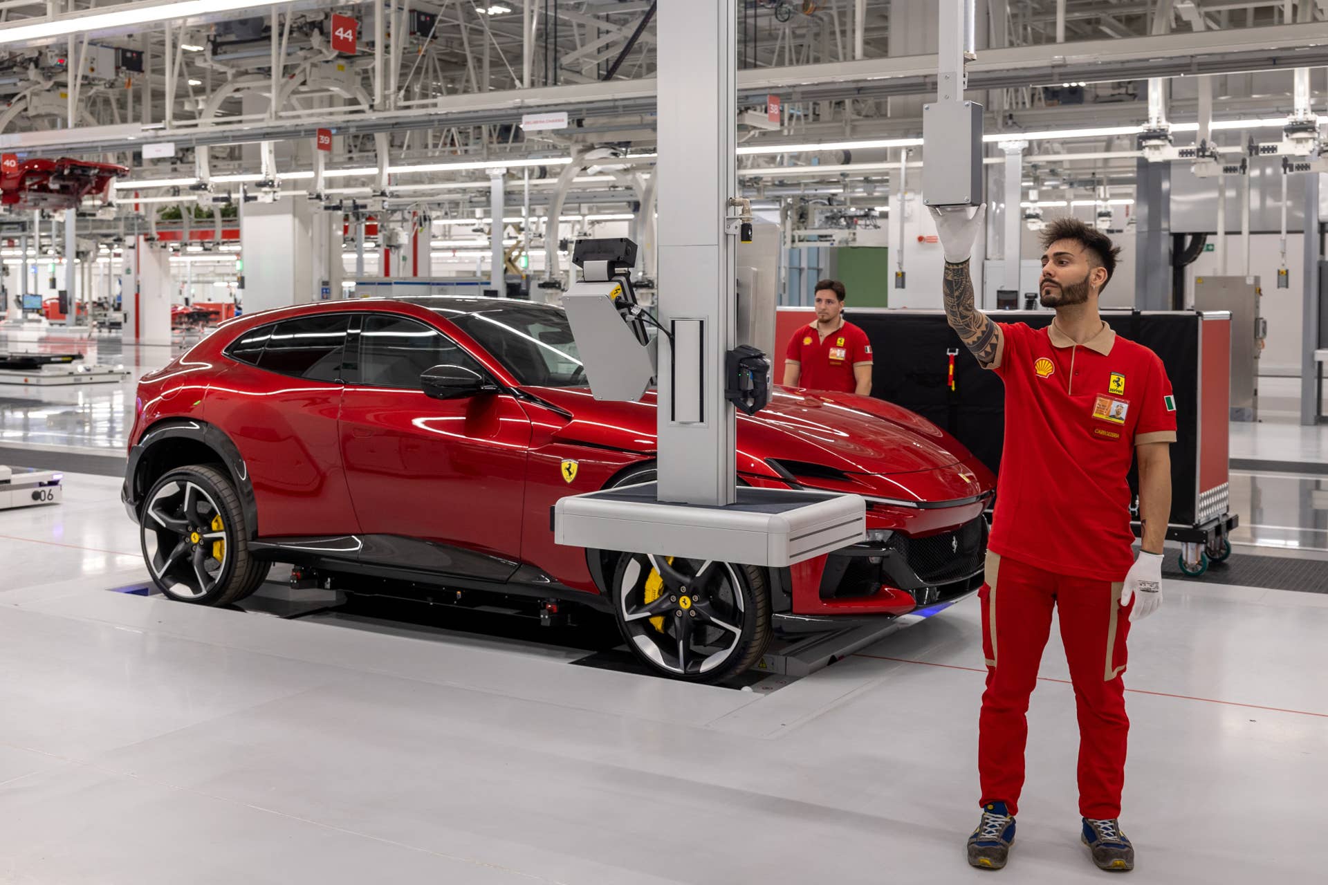 We visited the automotive fantasyland that is Ferrari's Maranello ...