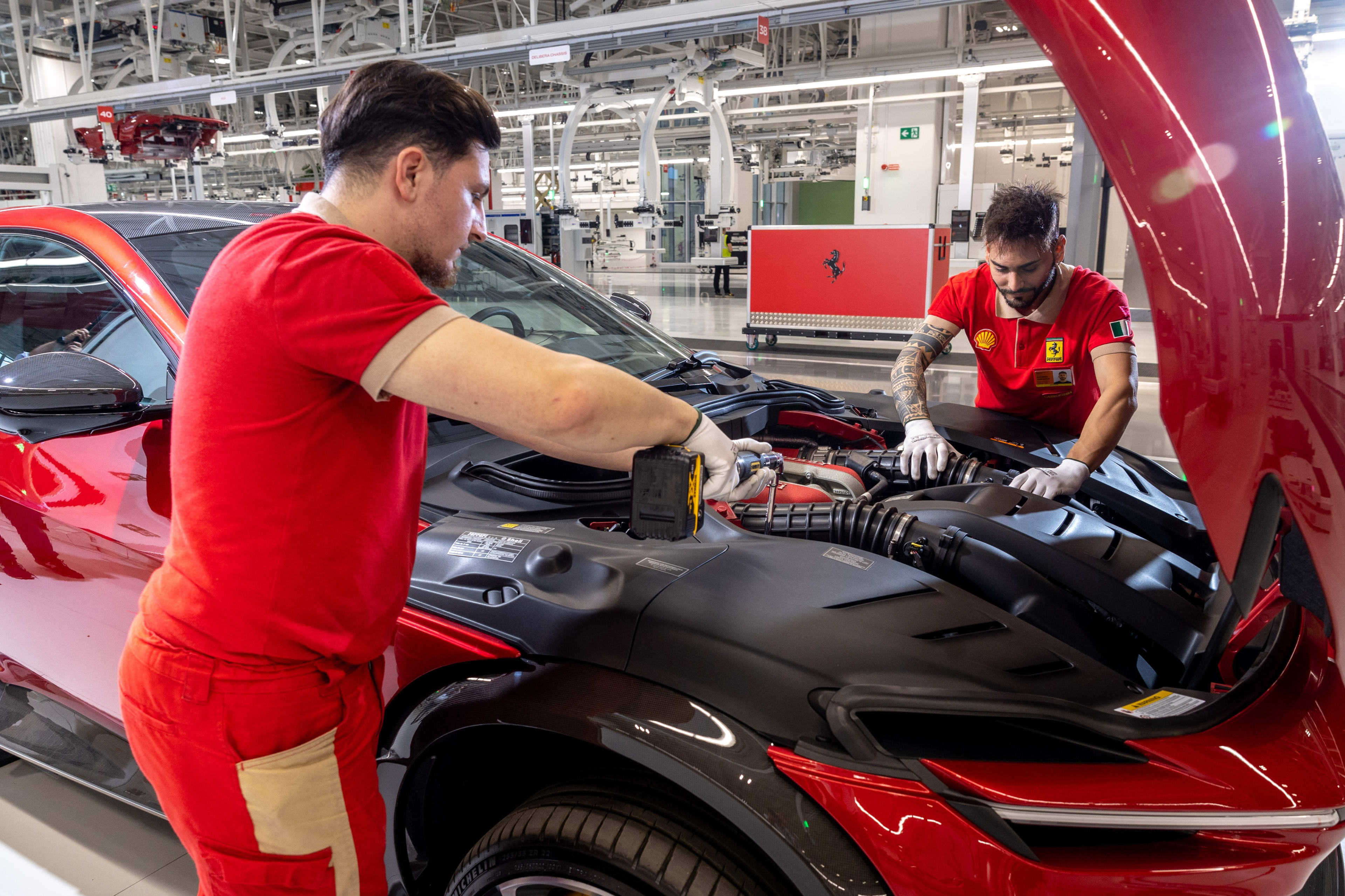 We visited the automotive fantasyland that is Ferrari's Maranello ...