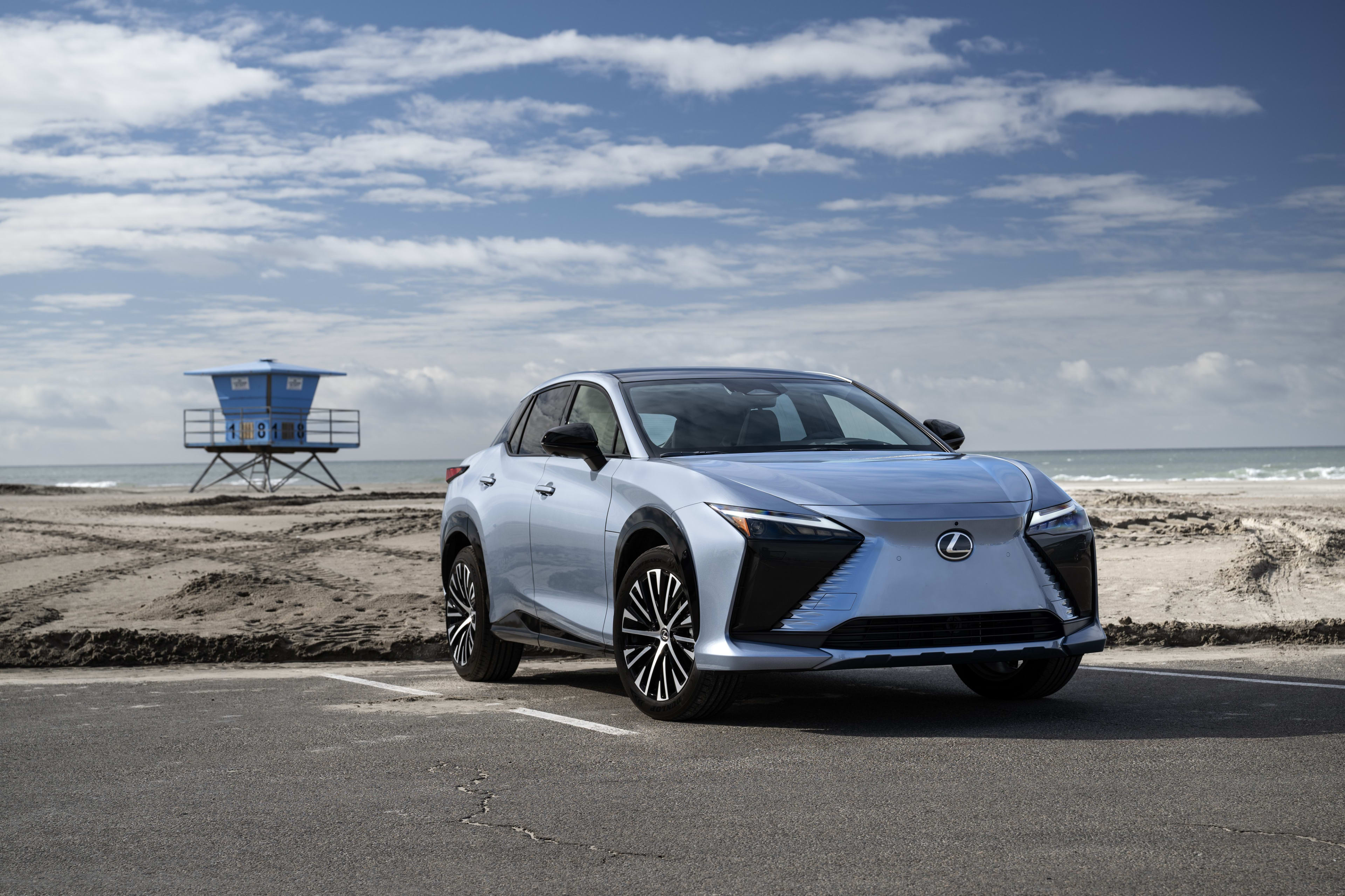 The 2025 Lexus RZ has a much lower starting price than the outgoing model - Autoblog