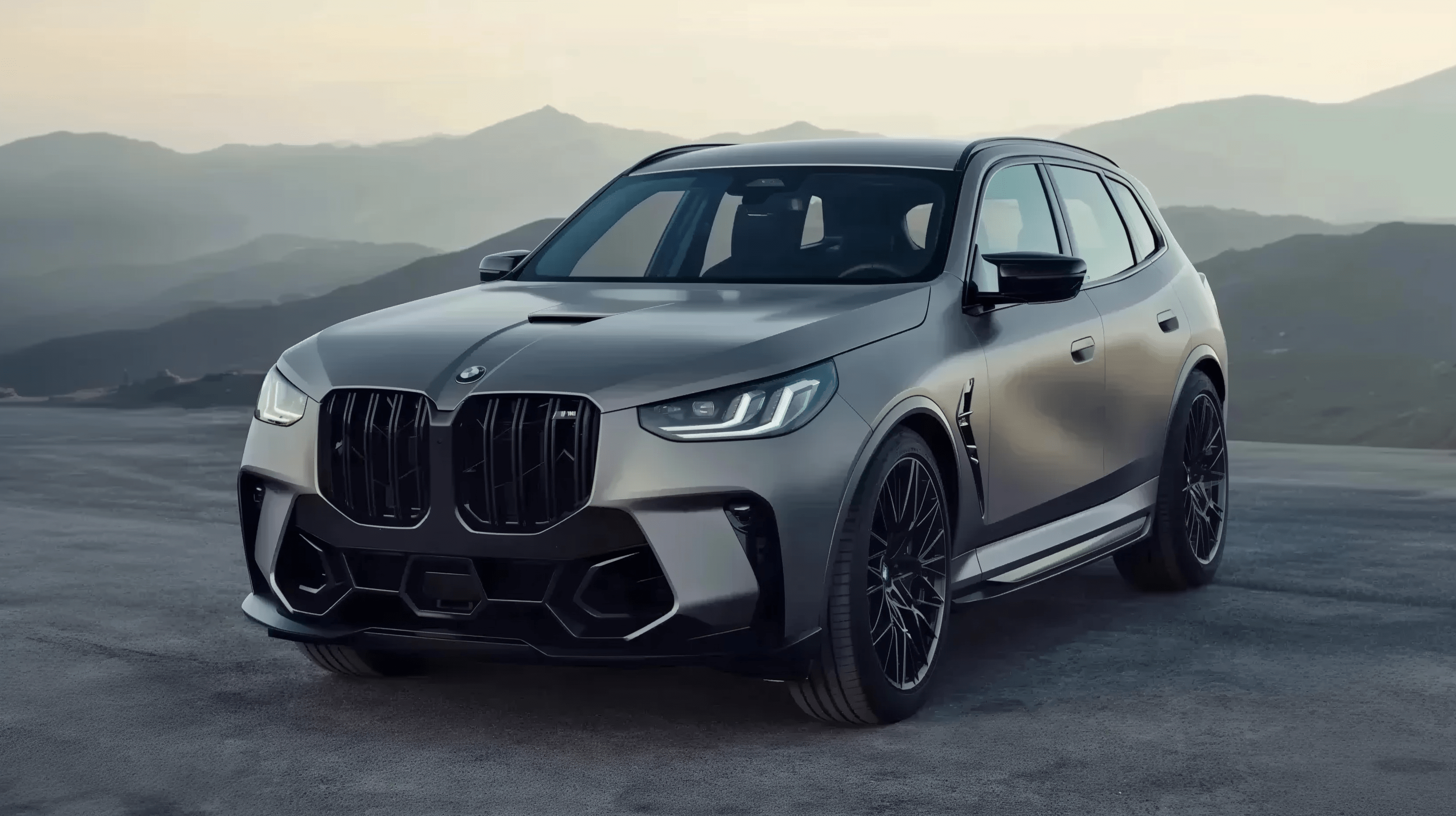 What BMW's next-gen X3M might look like - Autoblog