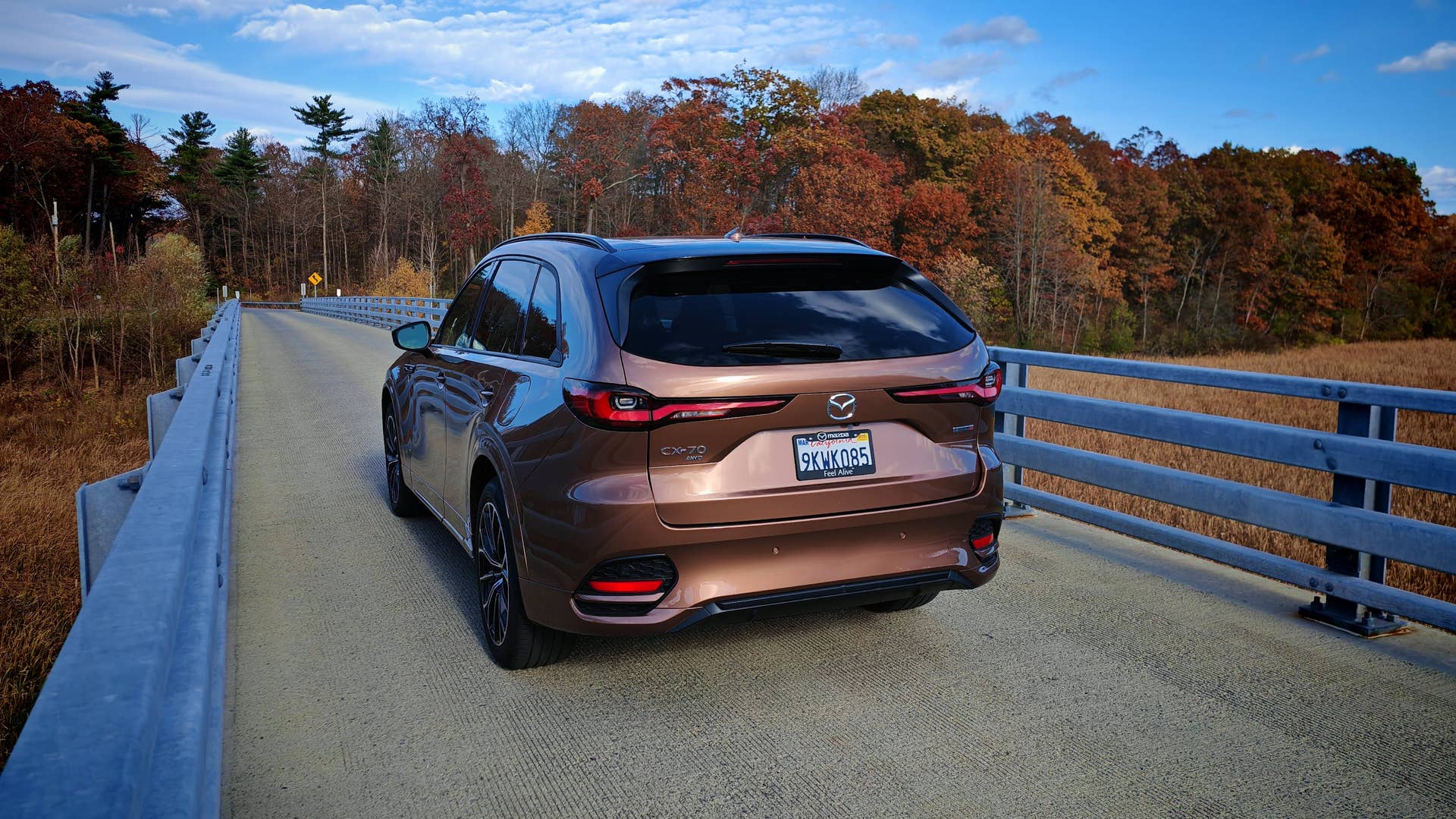 2025 Mazda CX-70 review: it's what's inside that counts - Autoblog