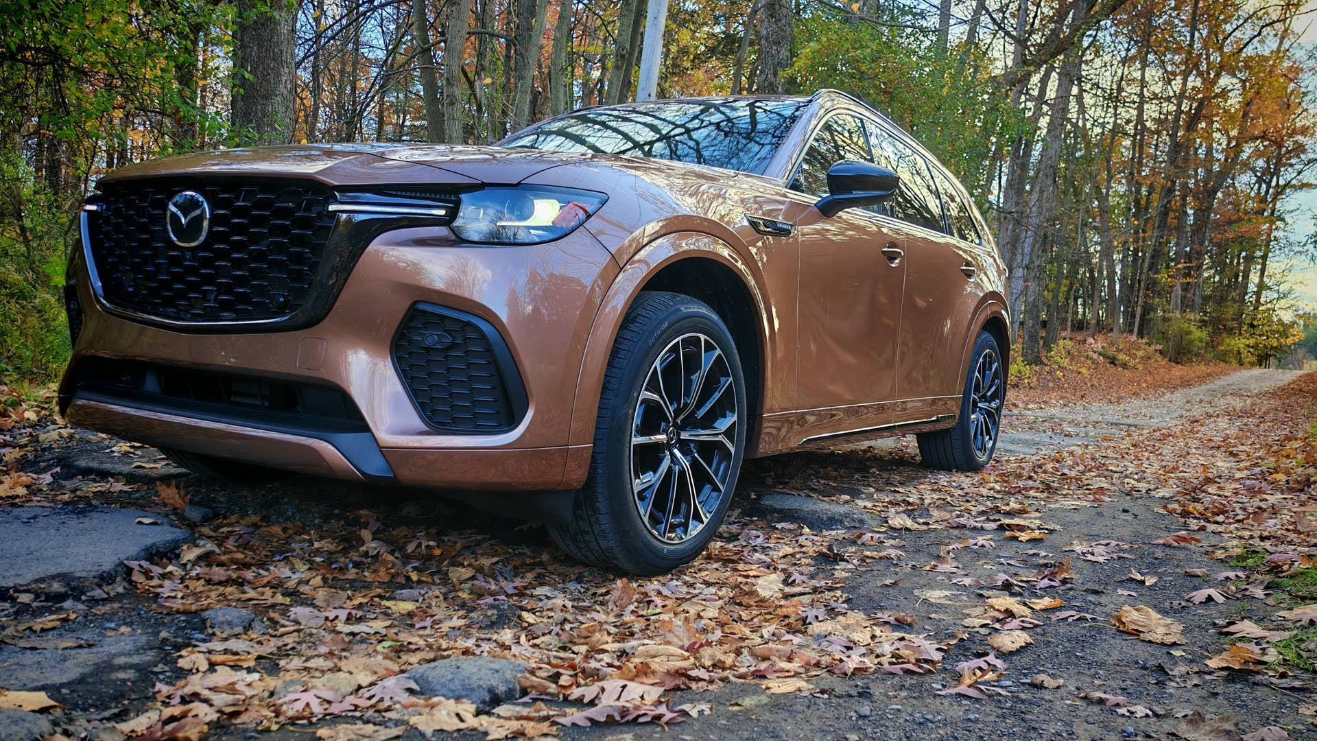 2025 Mazda CX-70 review: it's what's inside that counts - Autoblog