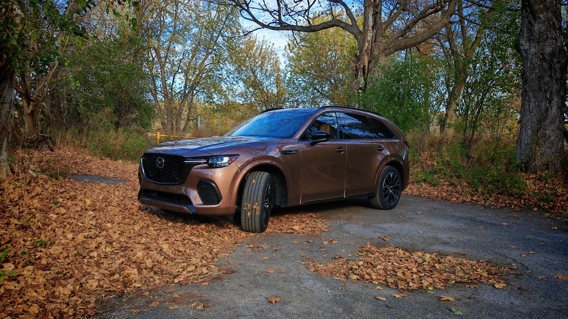 2025 Mazda CX-70 review: it's what's inside that counts - Autoblog