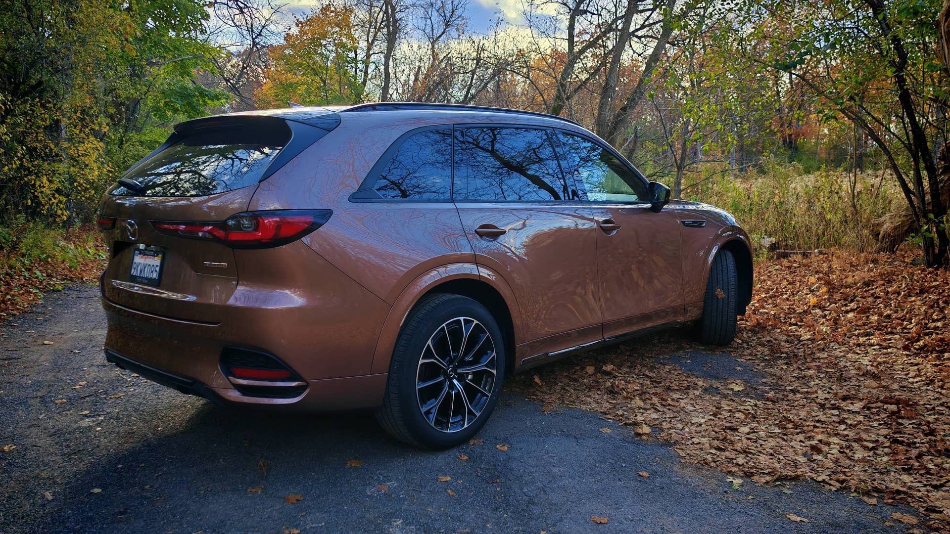 2025 Mazda CX-70 review: it's what's inside that counts - Autoblog