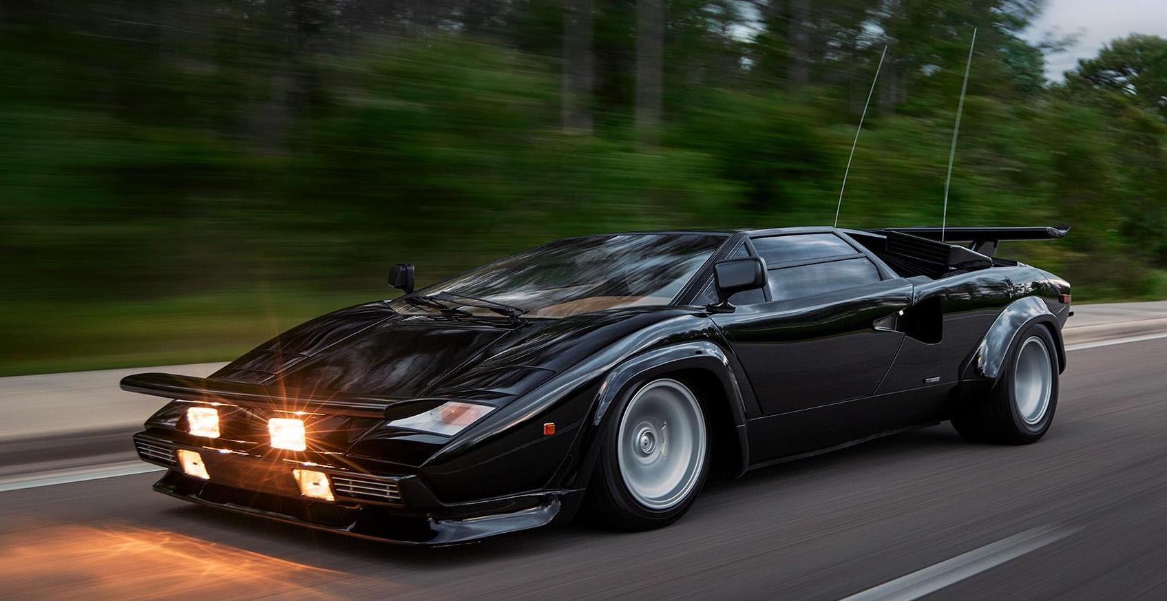 The first Lamborghini Countach was made 50 years ago - Autoblog