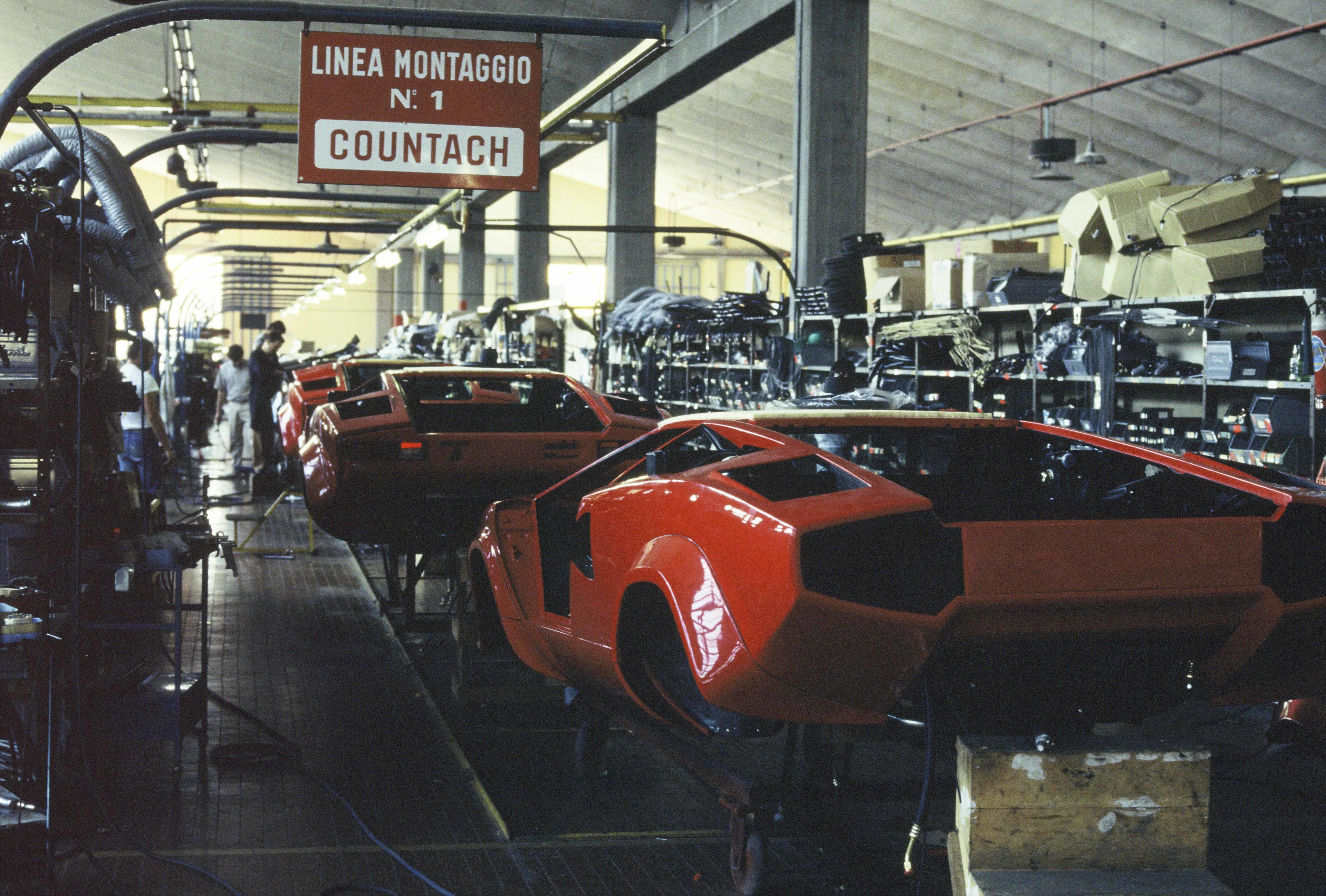 The first Lamborghini Countach was made 50 years ago - Autoblog
