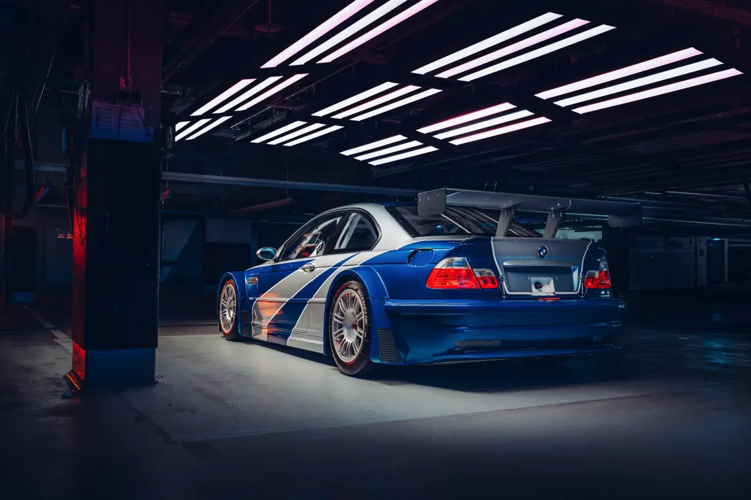 BMW M3 GTR commemorates 30 years of "Need For Speed" franchise - Autoblog