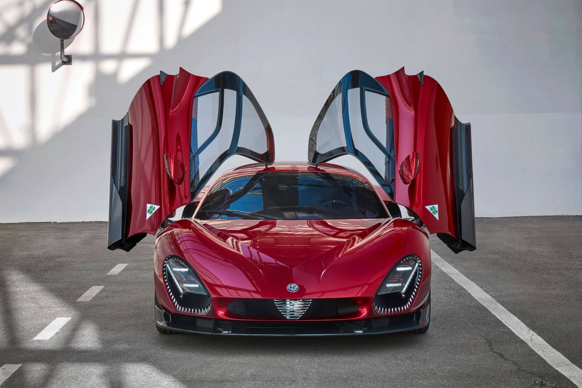 Alfa Romeo's 33 Stradale is the brand's heart stopping bespoke supercar ...