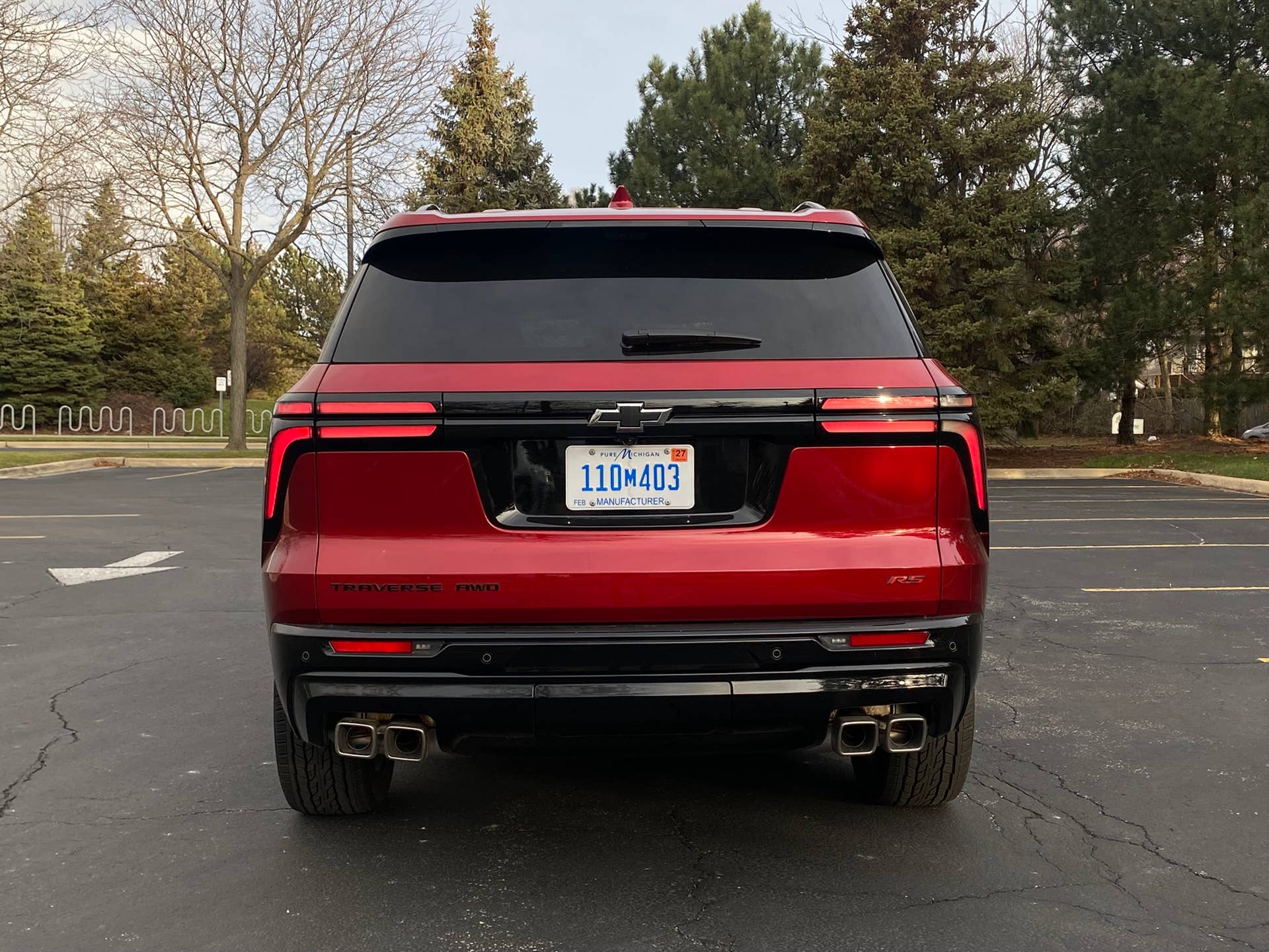 2024 Chevrolet Traverse RS review: A few steps forward, one back - Autoblog