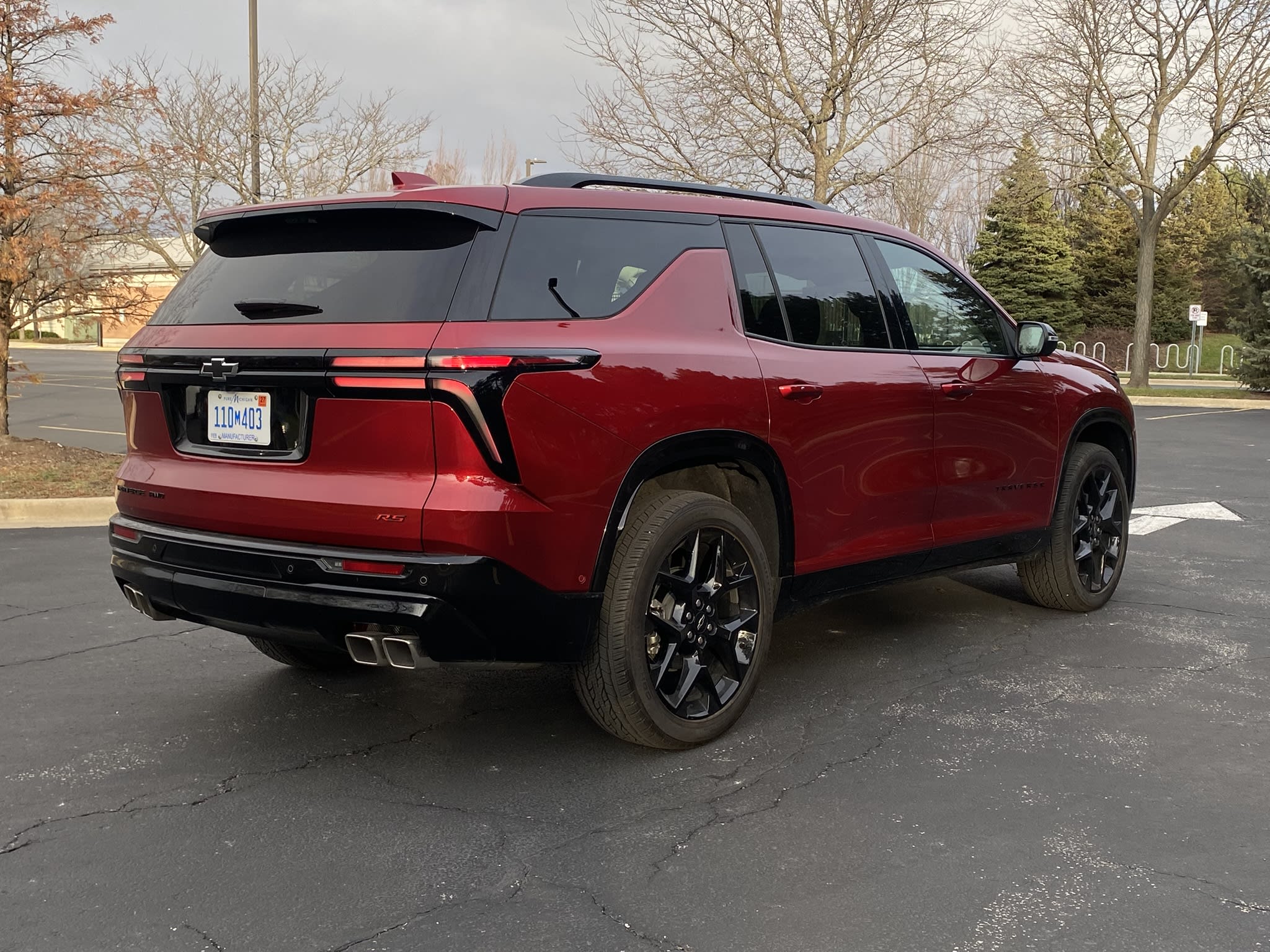 2024 Chevrolet Traverse RS review: A few steps forward, one back - Autoblog