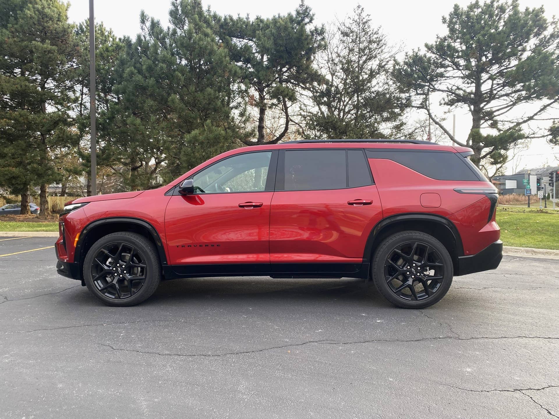 2024 Chevrolet Traverse RS review: A few steps forward, one back - Autoblog