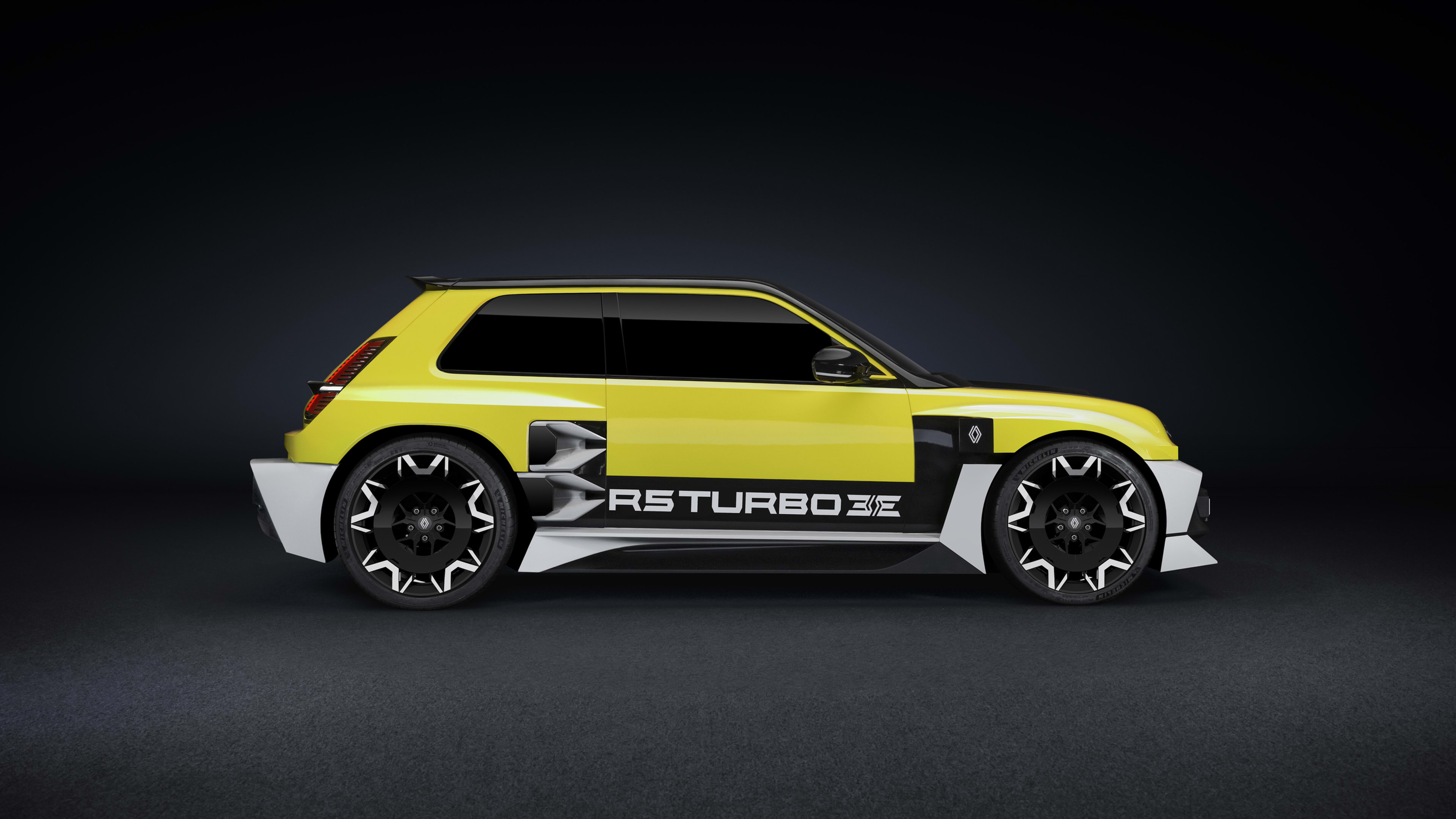 Renault is reviving a rally racing icon as an all-electric hot hatch ...