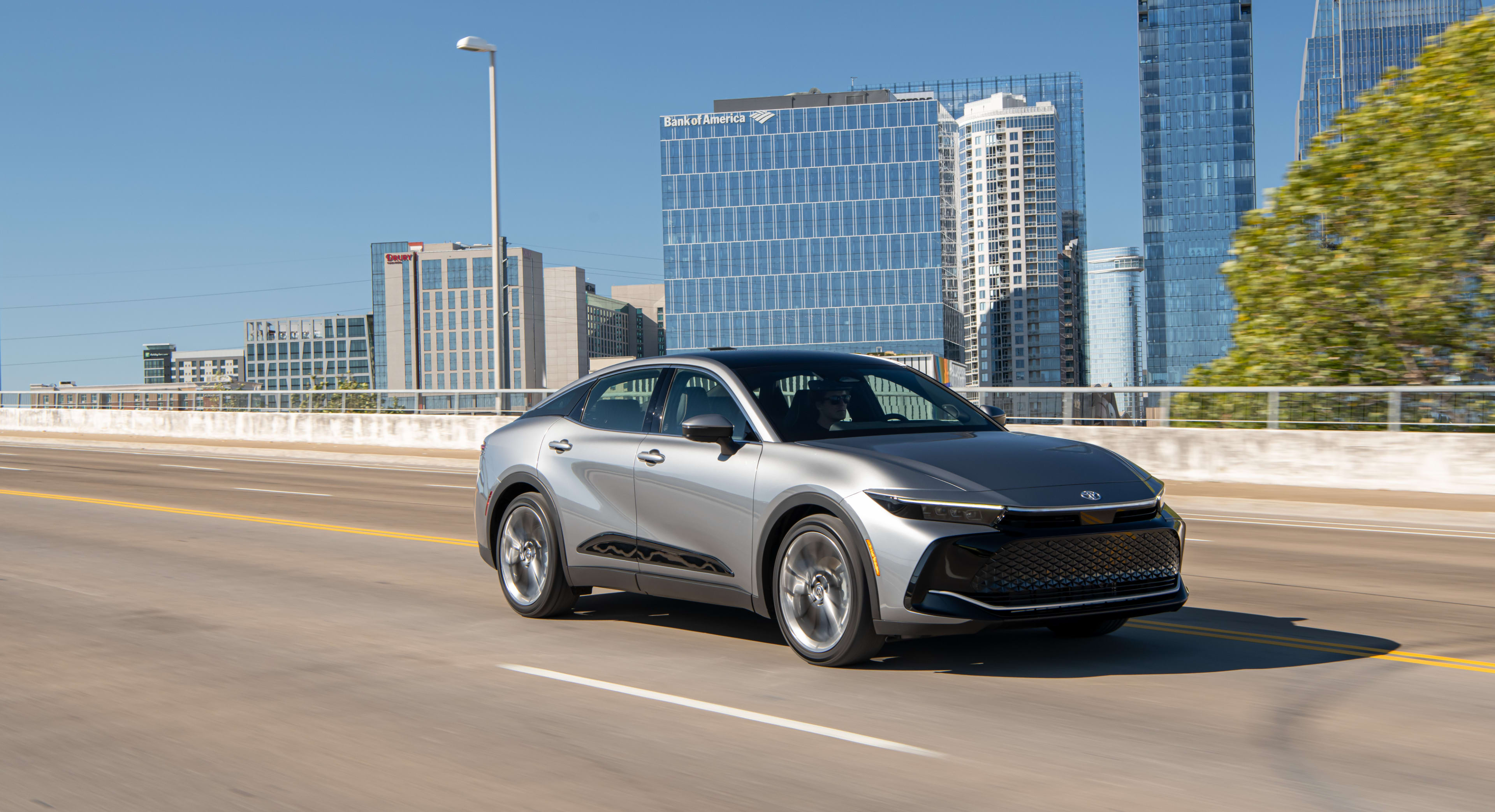 Toyota Drops Impressive 2025 Crown Lease Deal For August - Autoblog