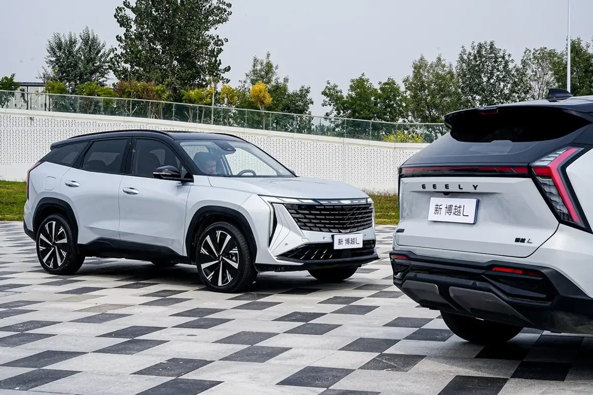 2025 Geely Starray review: Hands-on with an off-limits Chinese SUV ...