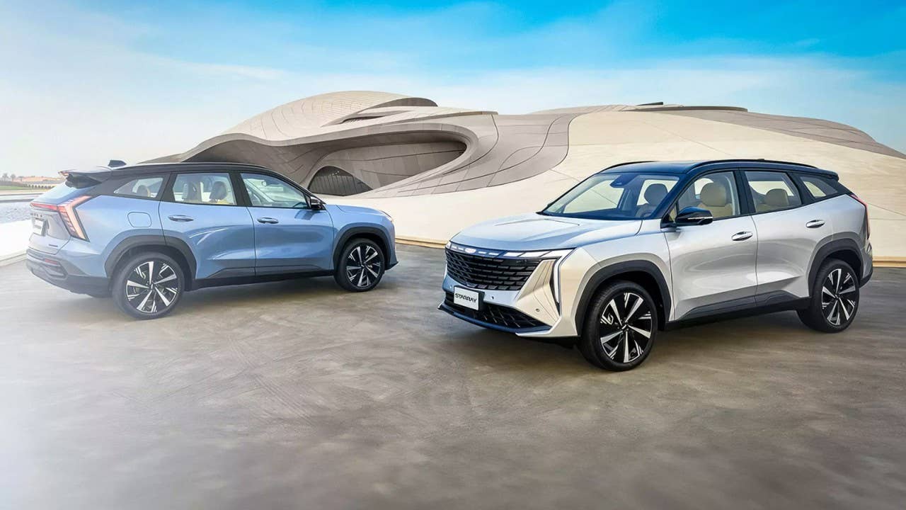 2025 Geely Starray review: Hands-on with an off-limits Chinese SUV ...