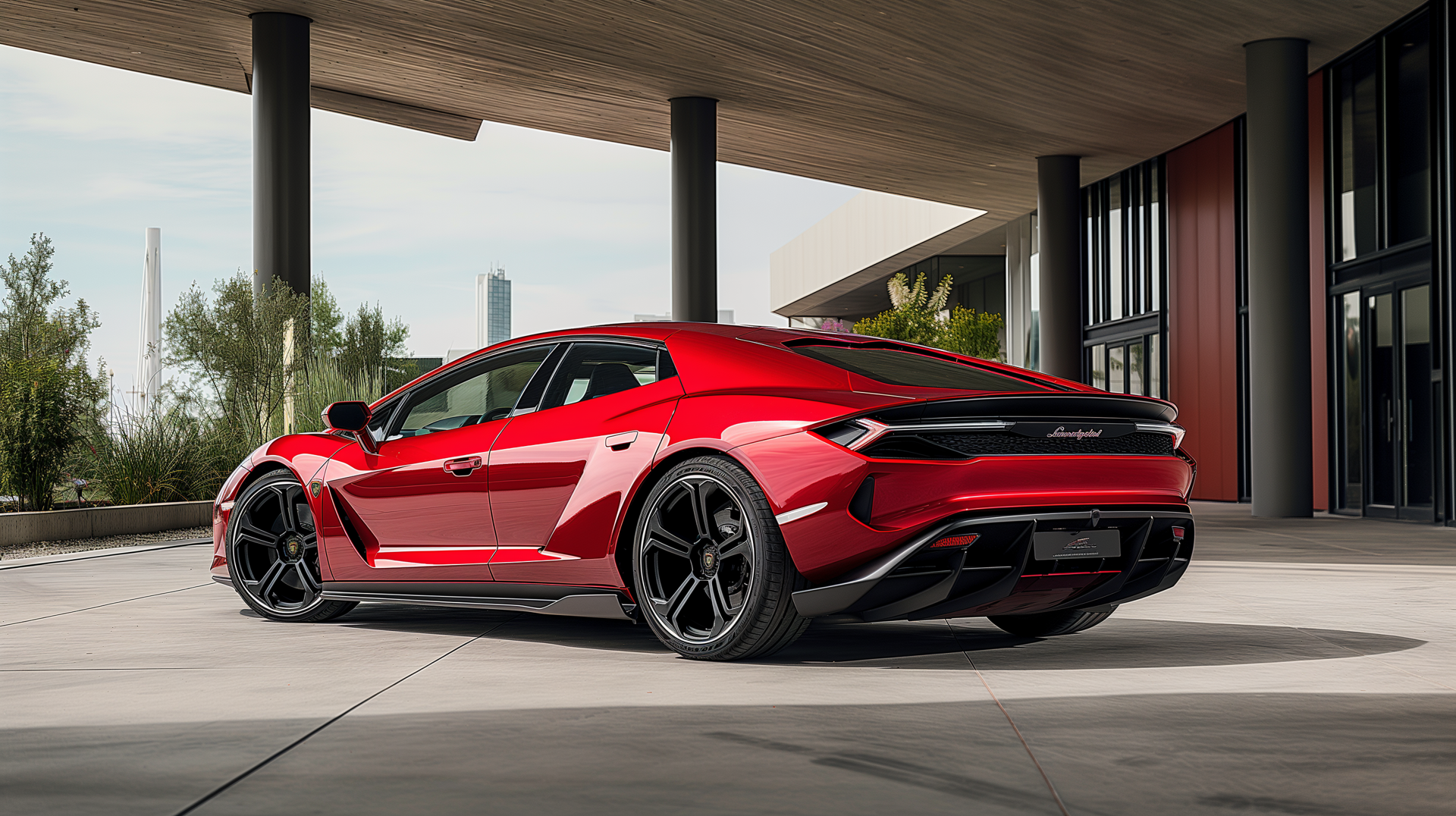 Could Lamborghini's electric future start with a Taycan-based super ...
