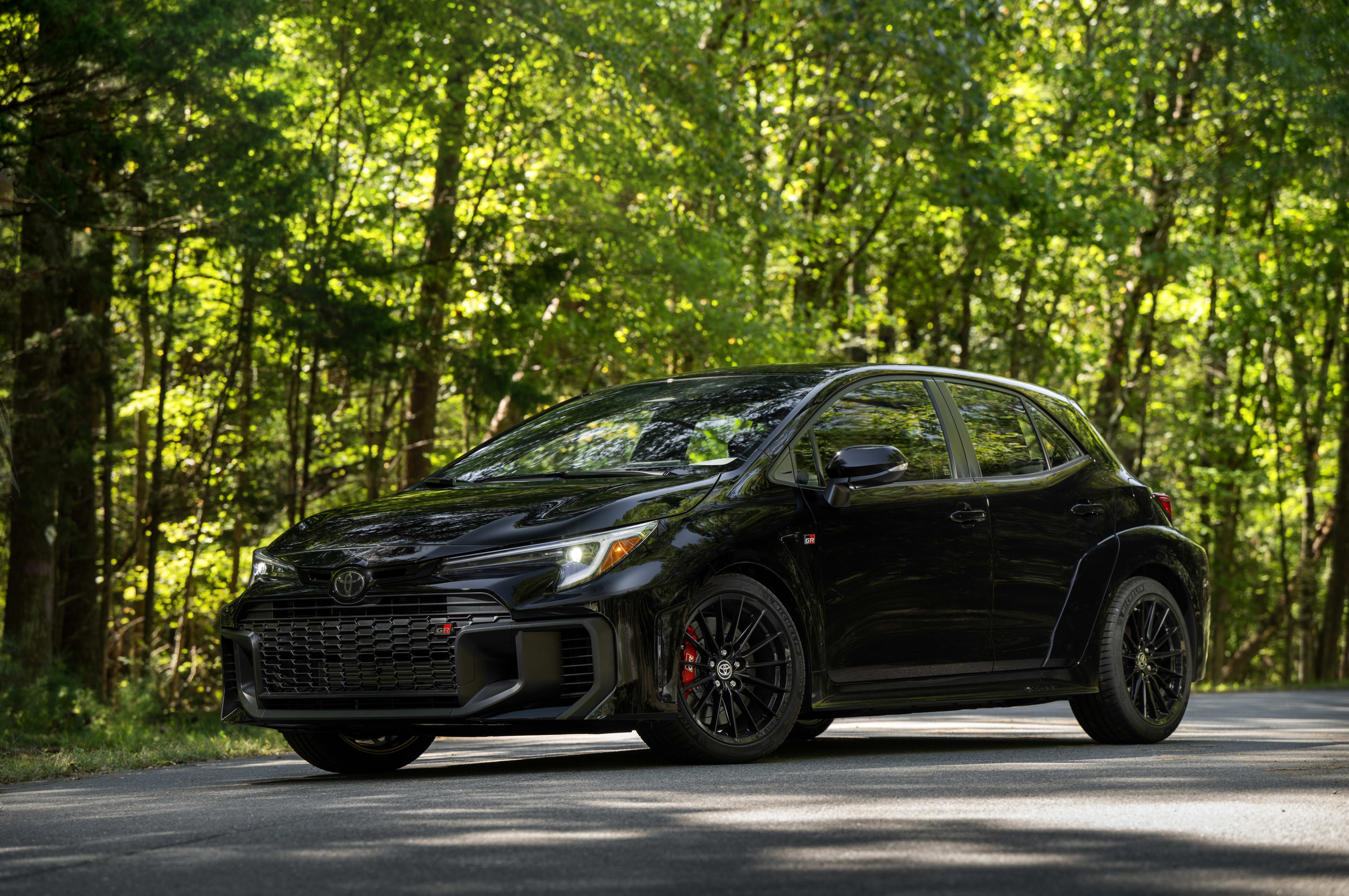 Is a GRMN Corolla on the Horizon? Toyota Teases a More Powerful, Track ...