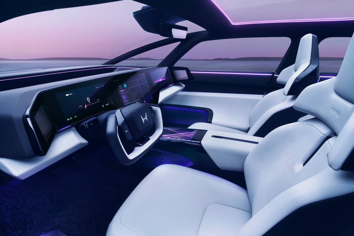 Honda just announced these jaw-dropping EV concepts at CES 2025: Are ...