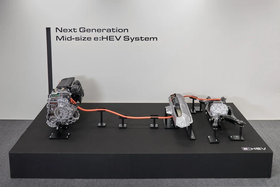 Honda's new hybrid engines merge efficiency with performance - Autoblog