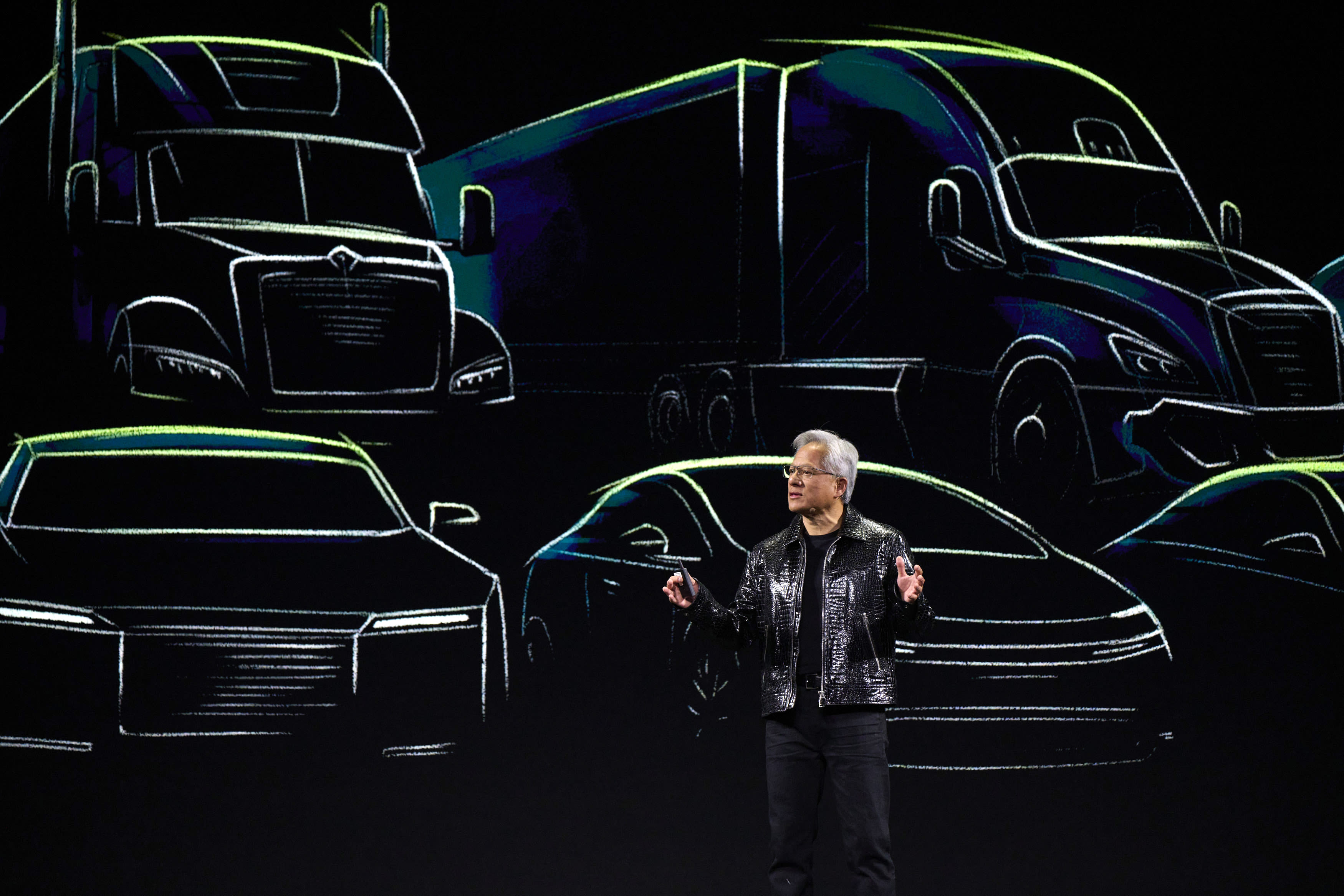 Nvidia is taking over the autonomous driving market - Autoblog