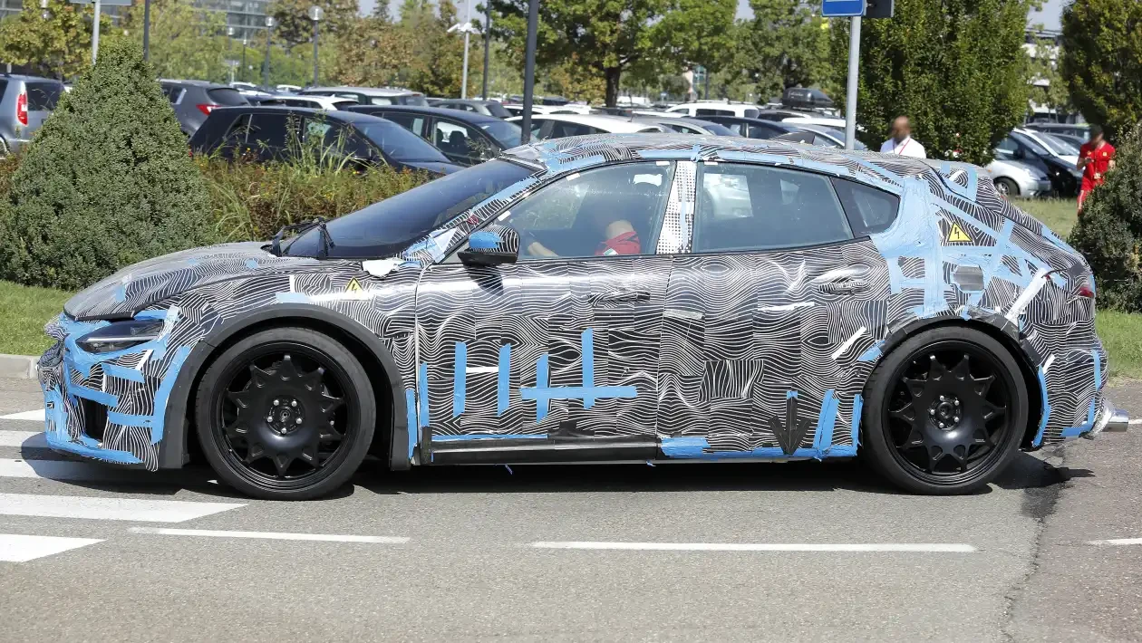 Ferrari’s first electric car gets a voice: Here’s what it sounds like ...