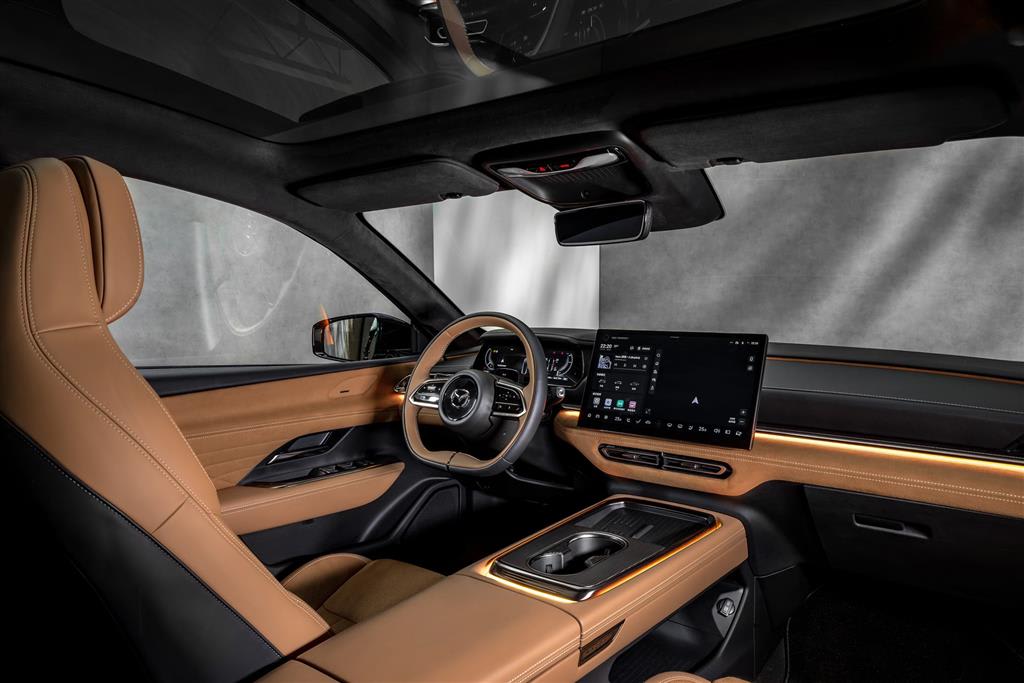 Mazda reveals the gorgeous 6e all-electric sedan - Autoblog