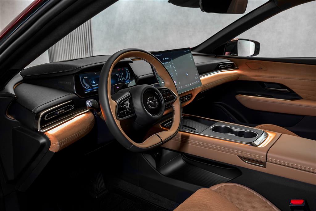 Mazda reveals the gorgeous 6e all-electric sedan - Autoblog