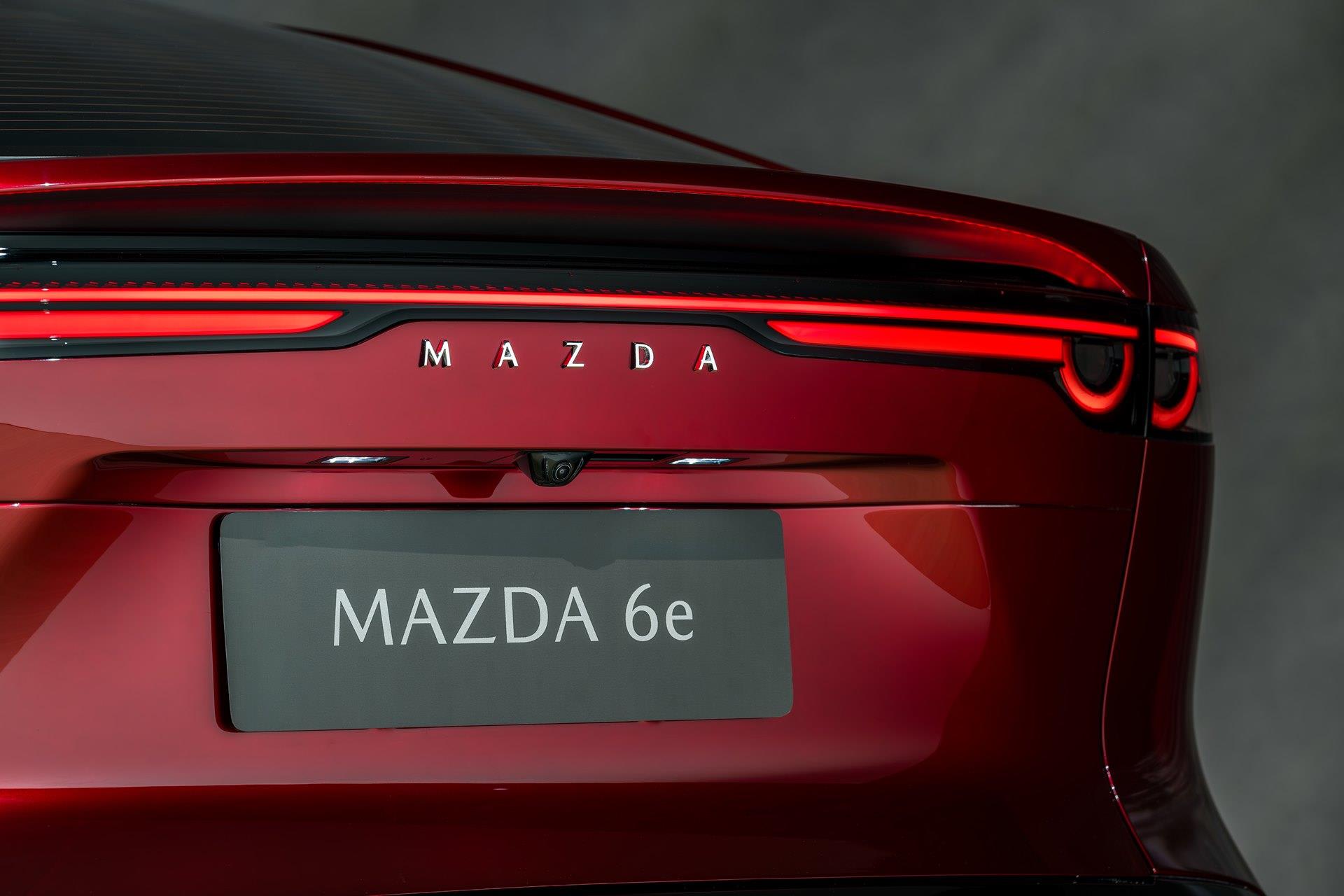 Mazda reveals the gorgeous 6e all-electric sedan - Autoblog