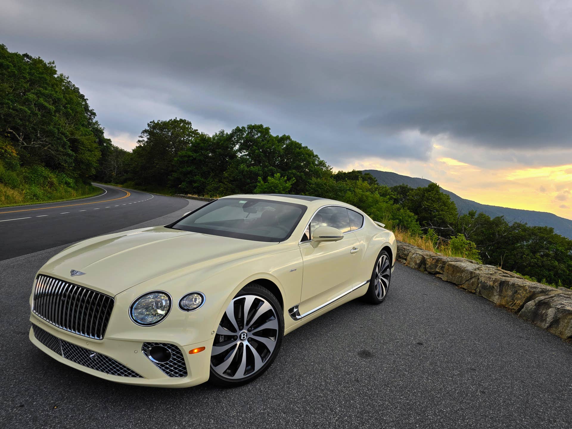2024 Bentley Continental GT Azure review: I found automotive nirvana ...