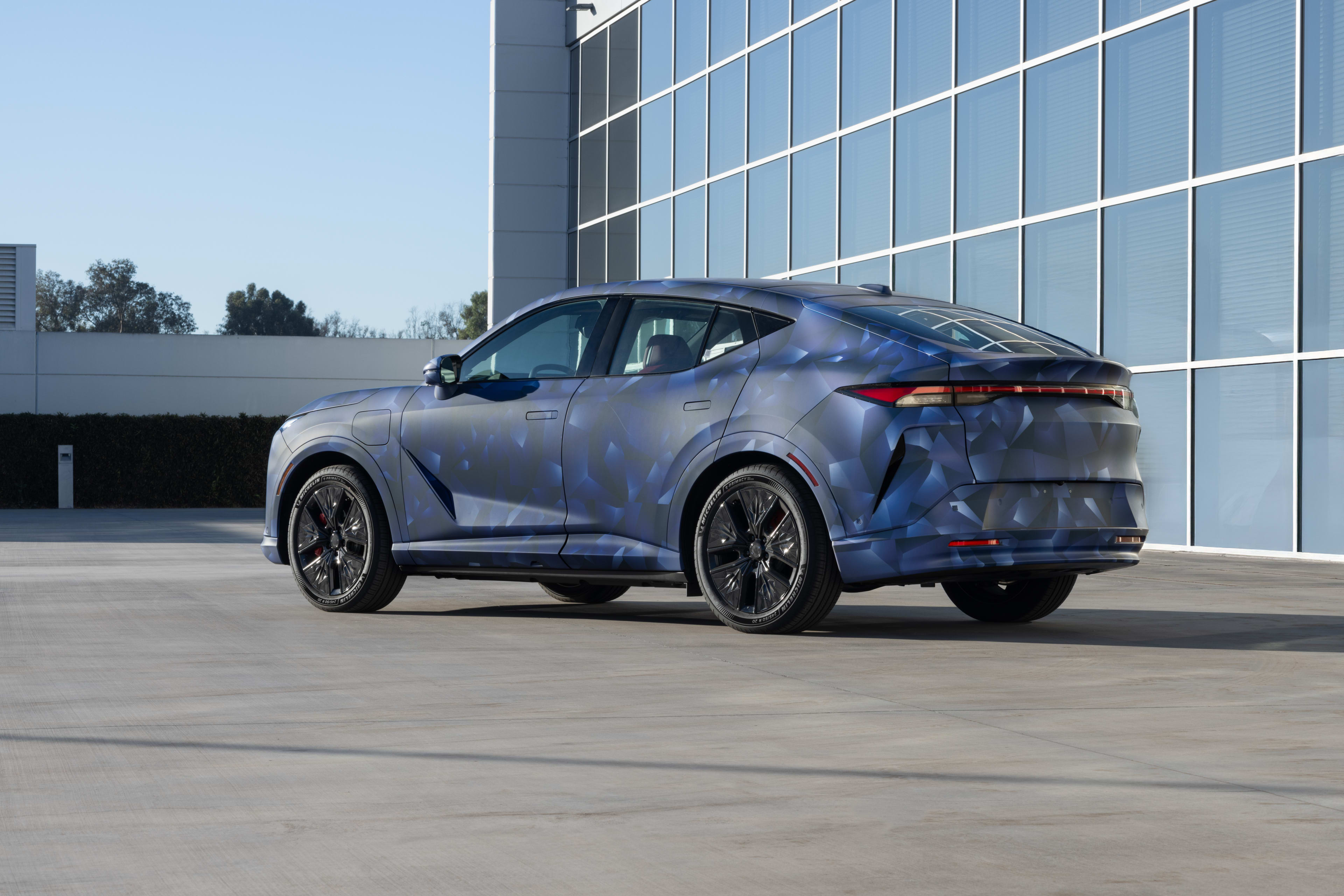 The Acura RSX follows the Mustang Mach-E and becomes an EV SUV - Autoblog