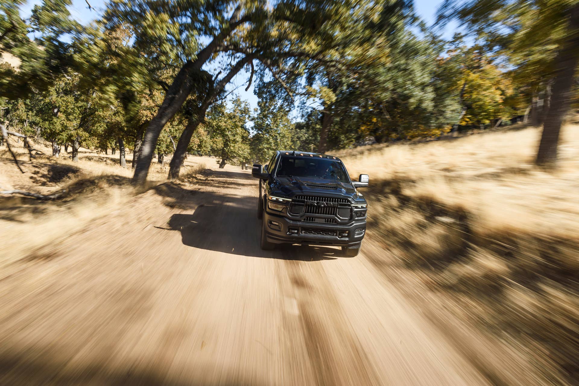 2025 Ram HD reveals bold updates for the new year - Autoblog