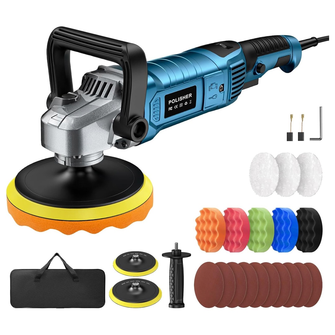 Buff your car with this Amazon polisher kit on sale for $50 - Autoblog