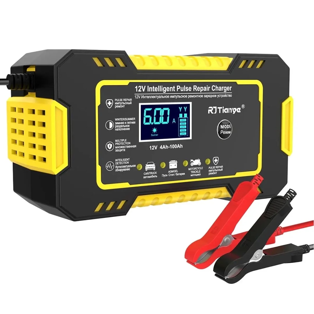 The GPED 12V Car Battery Charger Is Just $20 at Walmart - Autoblog