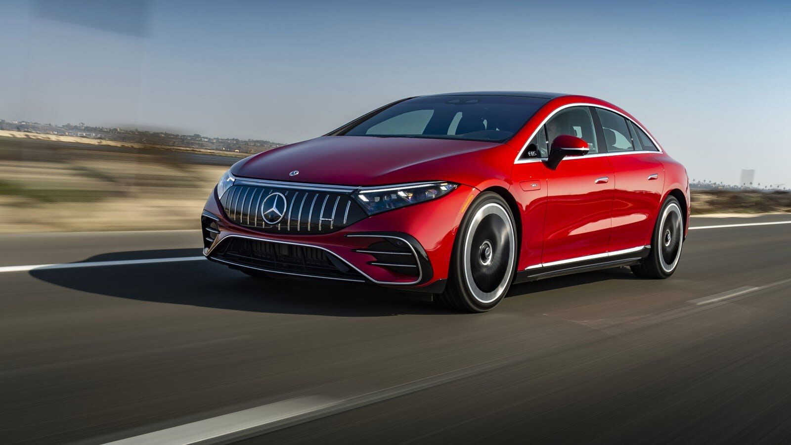 Mercedes-AMG Gears Up to Take on the Porsche Taycan - Autoblog