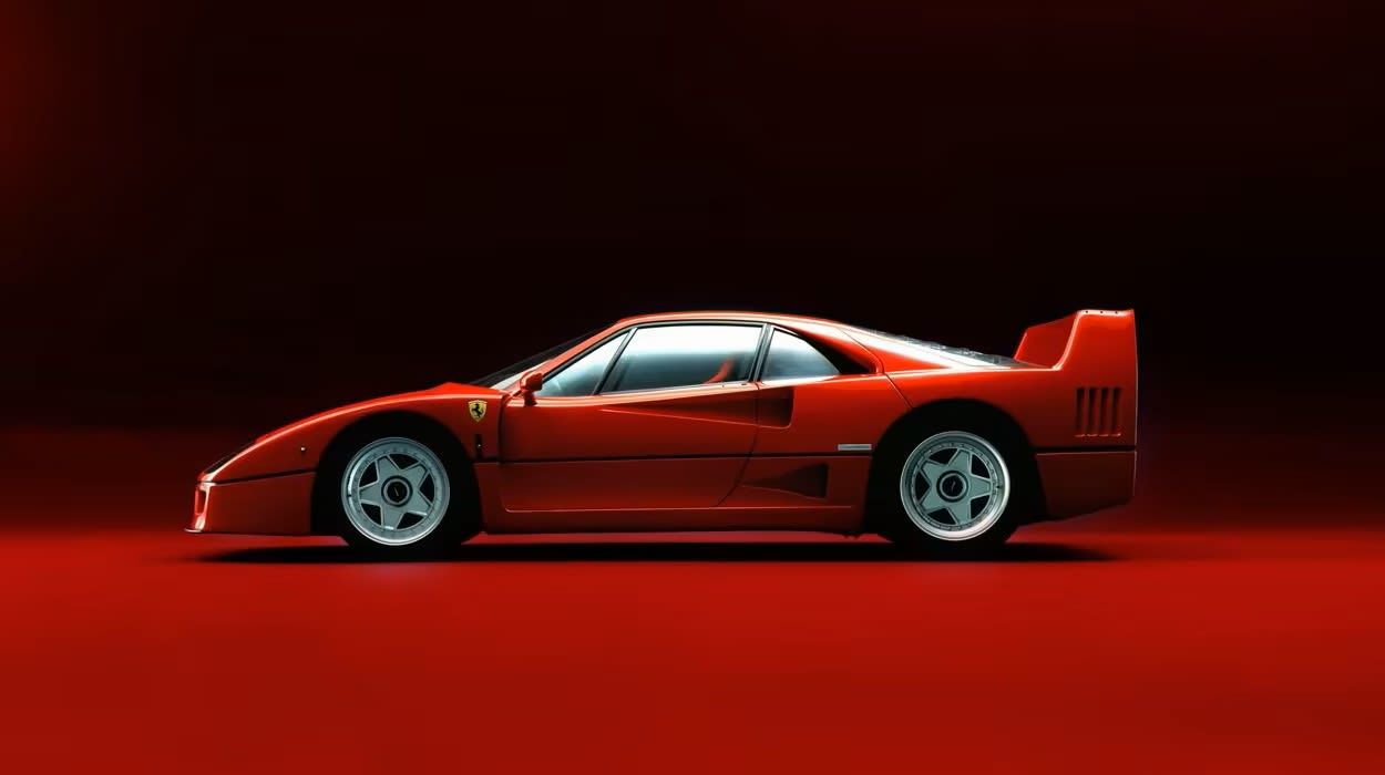 A Ferrari mechanic crashed the world's highest mileage F40 - Autoblog